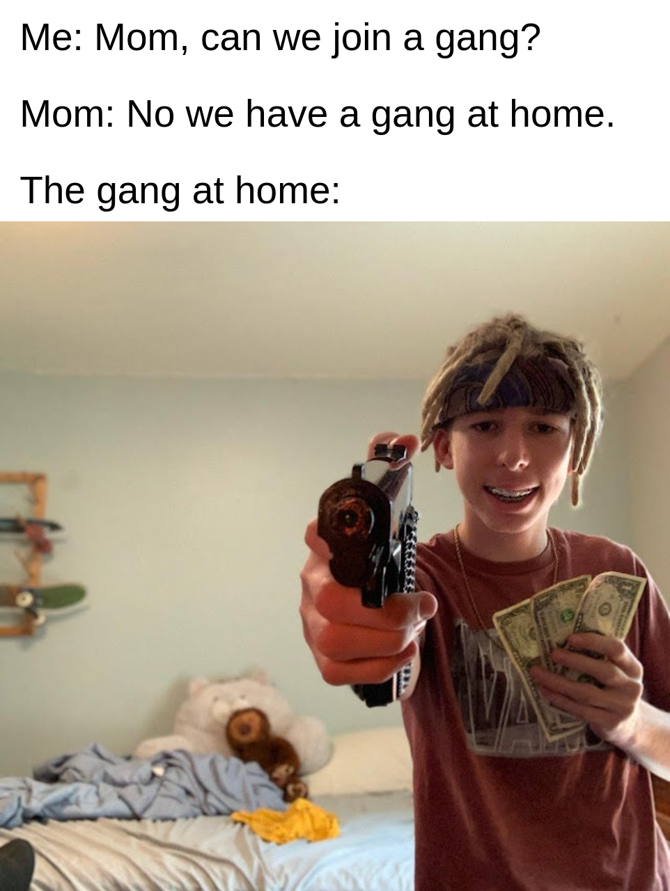 Keep it gangster | Scrolller