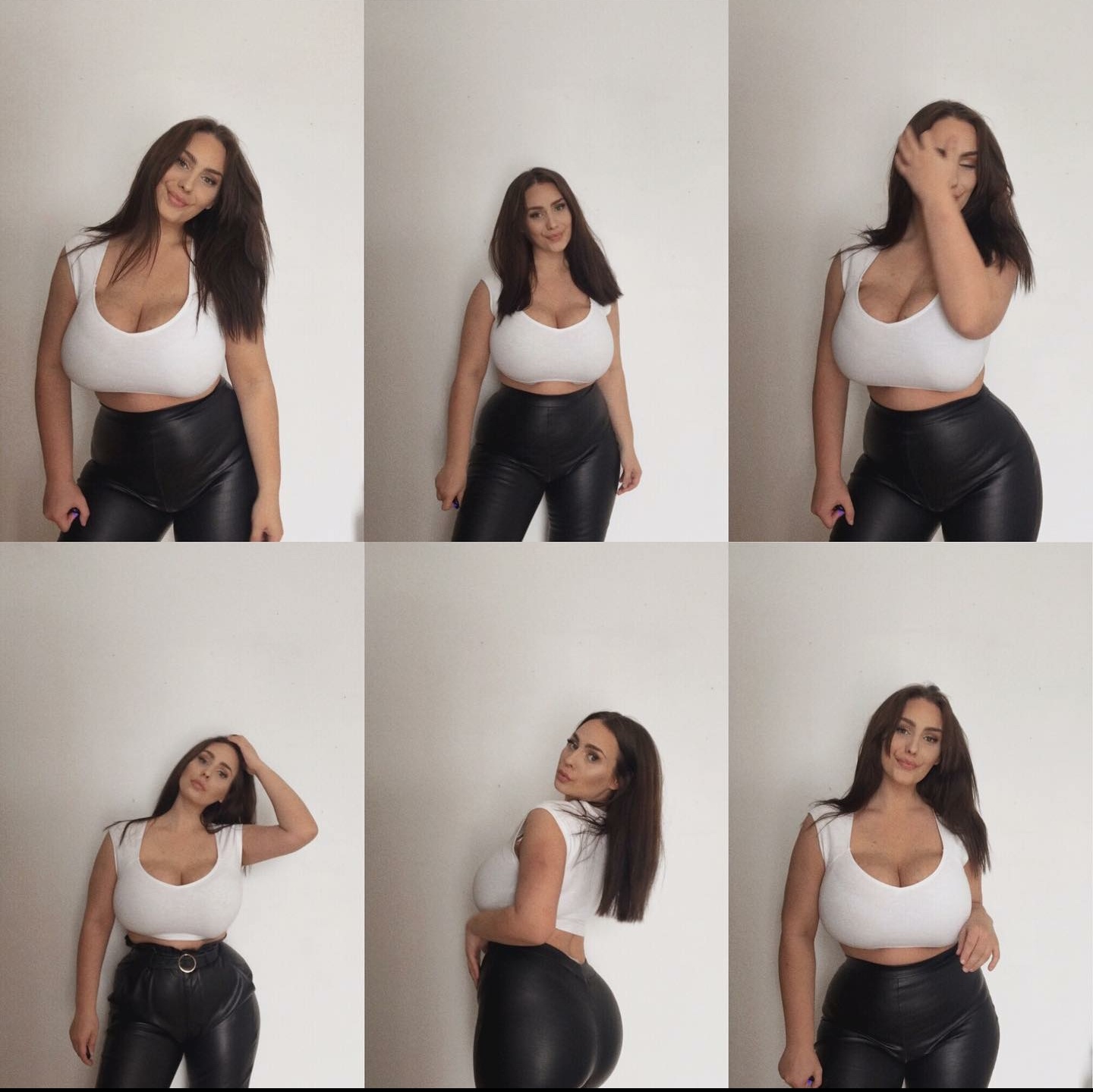 Keeping her fans satisfied | Scrolller