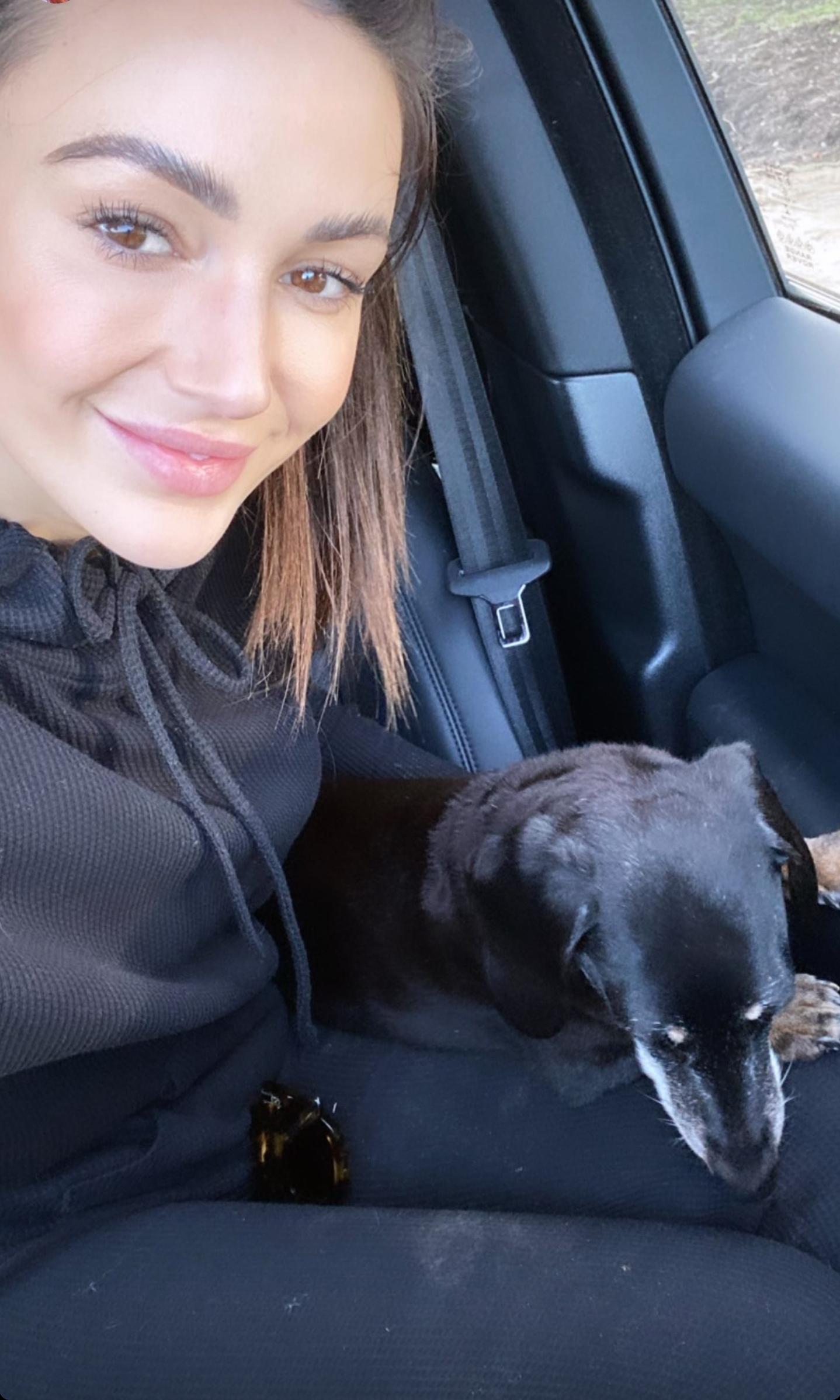 Keggers and her puppy | Scrolller