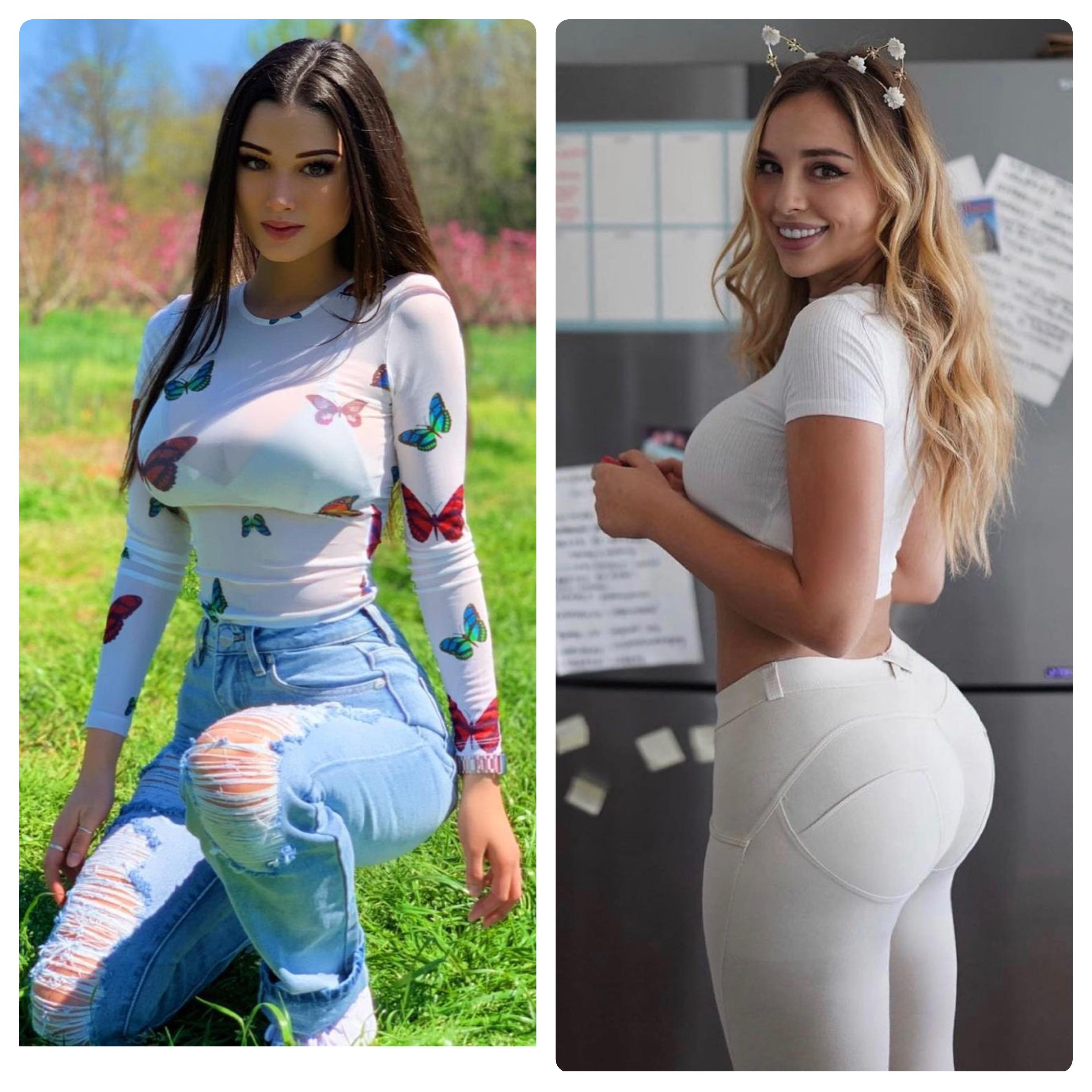Keilah Kang vs Veronica Bielik | Scrolller