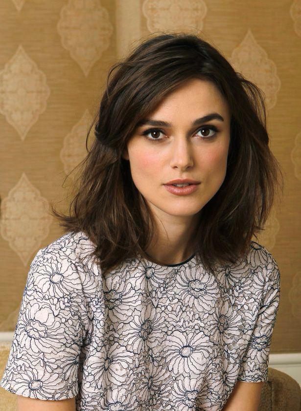Keira Knightley’s hair is perfect for pulling | Scrolller