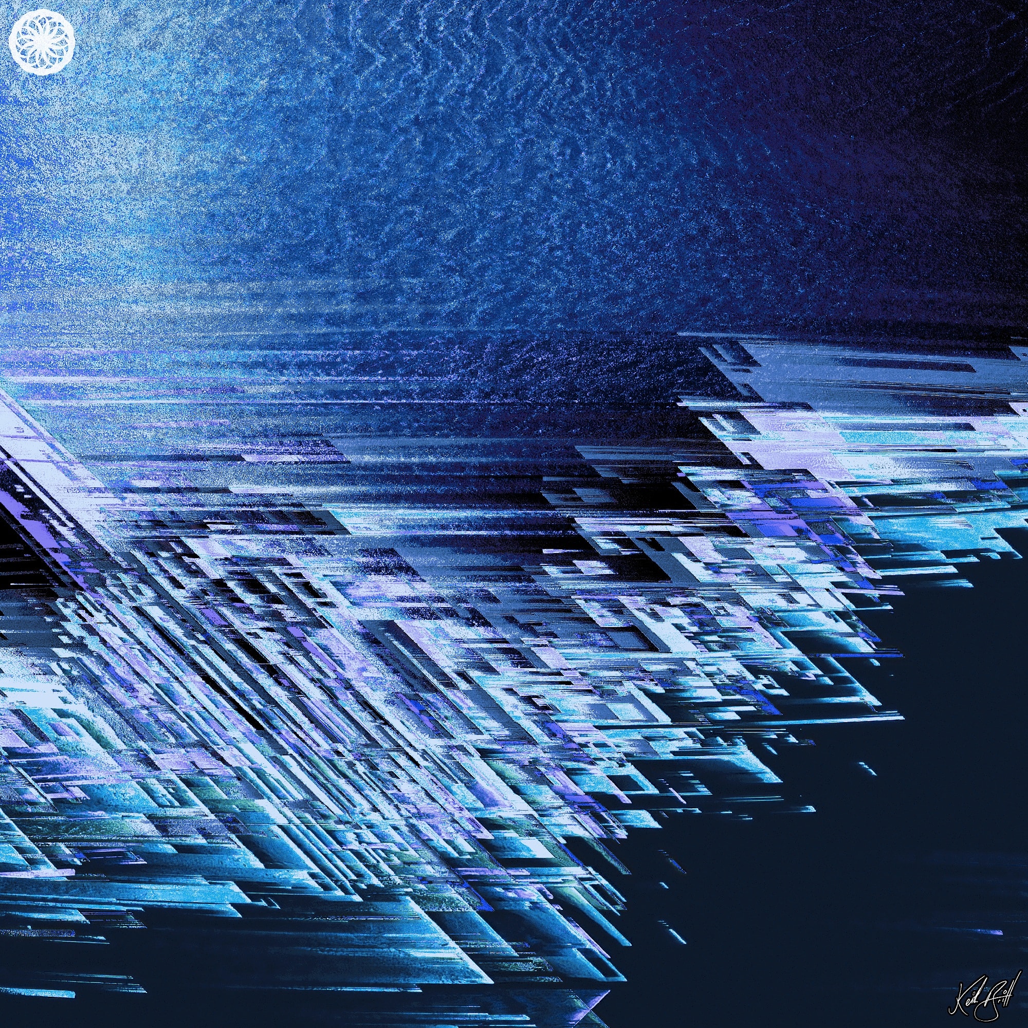 Keith Britt, "midnight mist," [2000 x 2000] | Scrolller