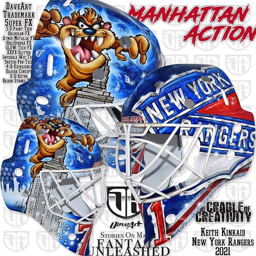 Keith Kinkaid's new mask | Scrolller