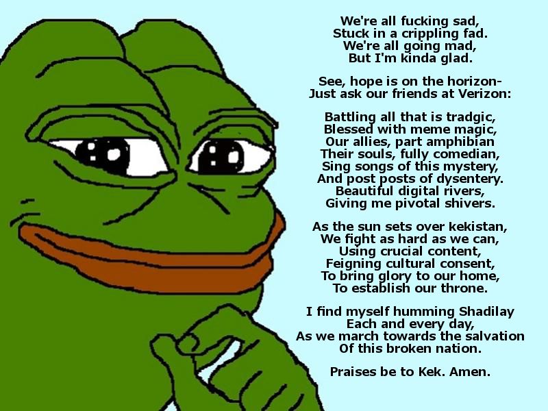 Kekistan: A poem | Scrolller