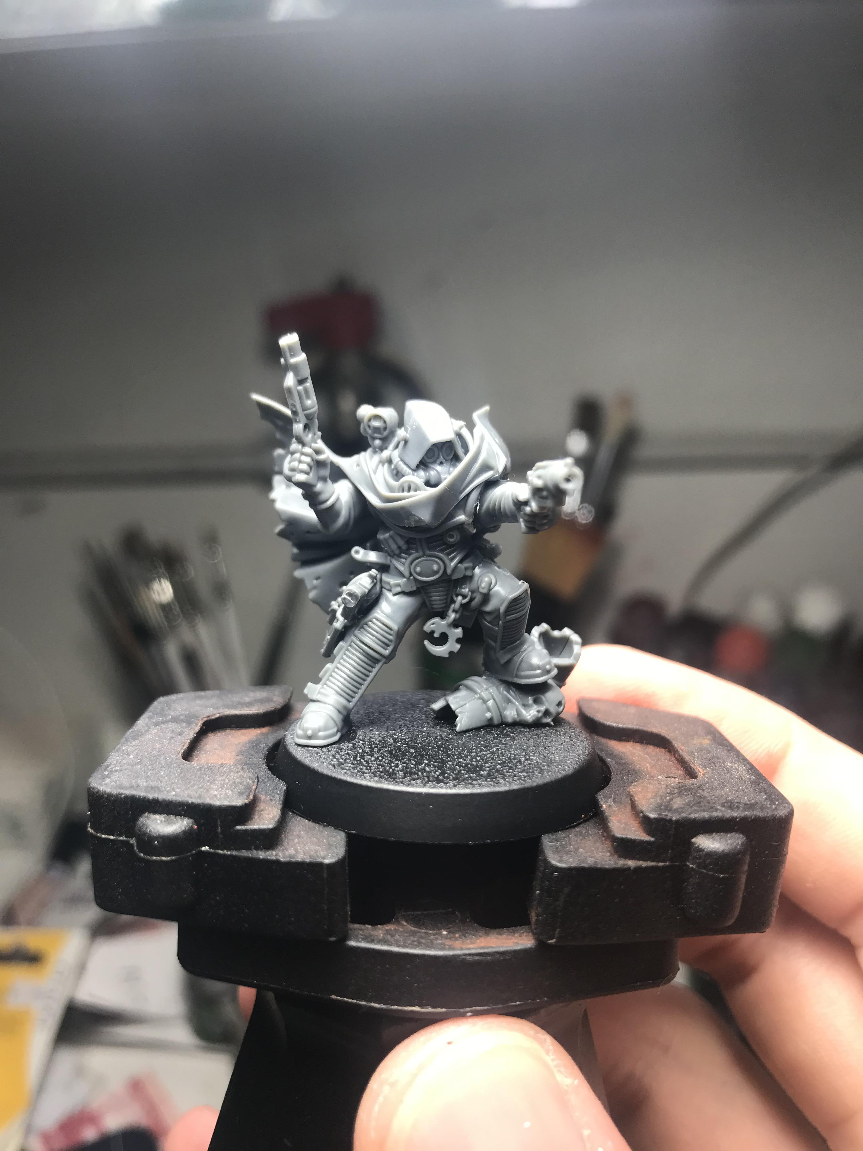 Kellermorph kitbash | Scrolller