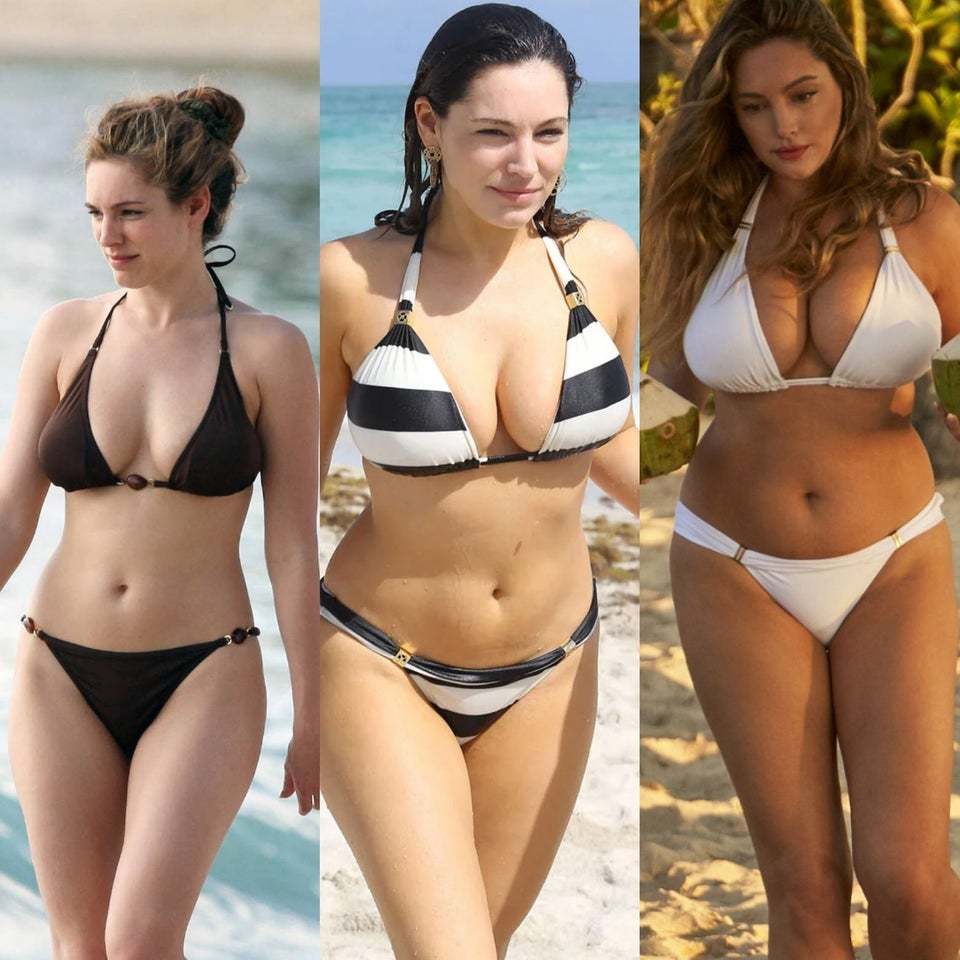 Kelly Brook's growth (BG) | Scrolller