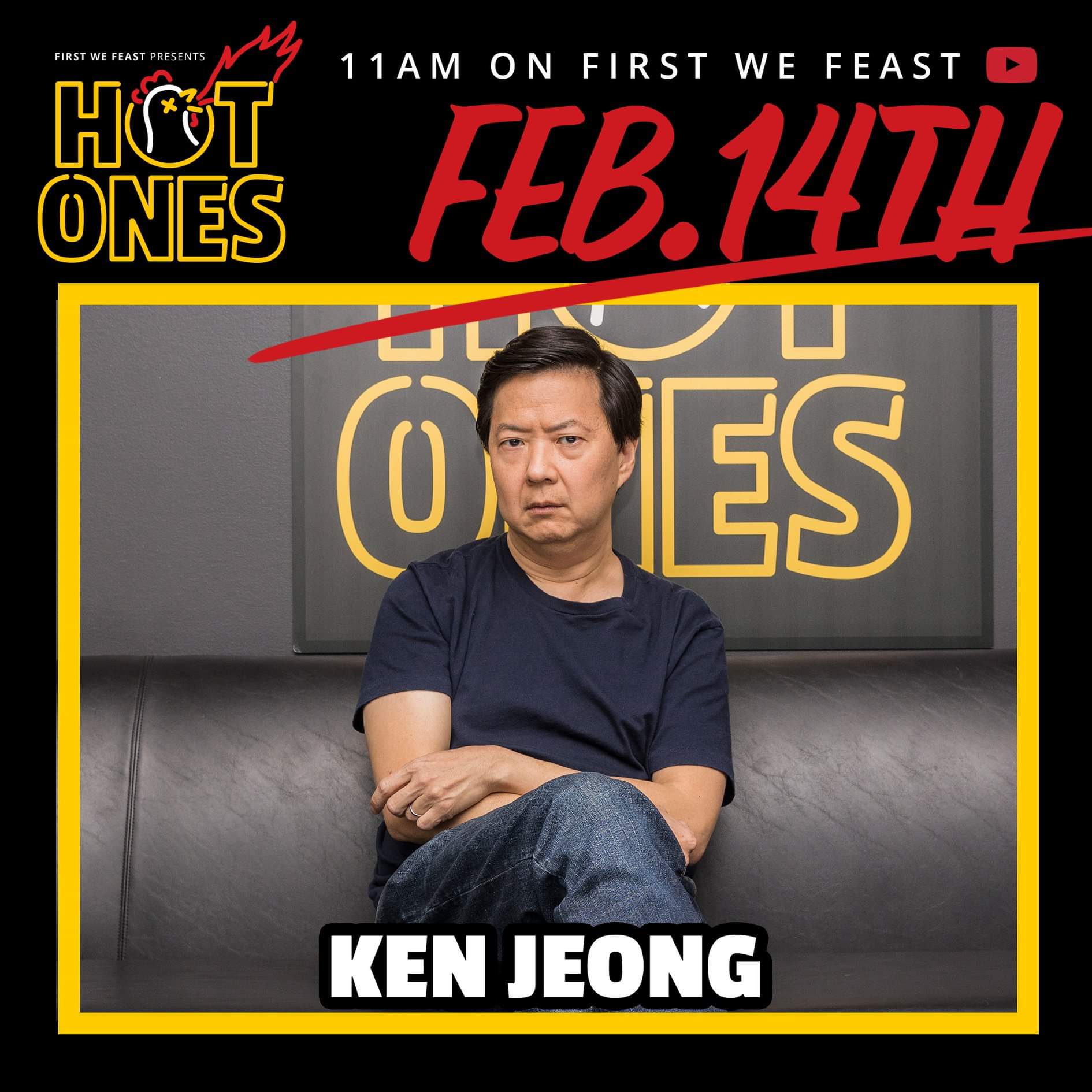 Ken Jeong on Hot Ones! | Scrolller