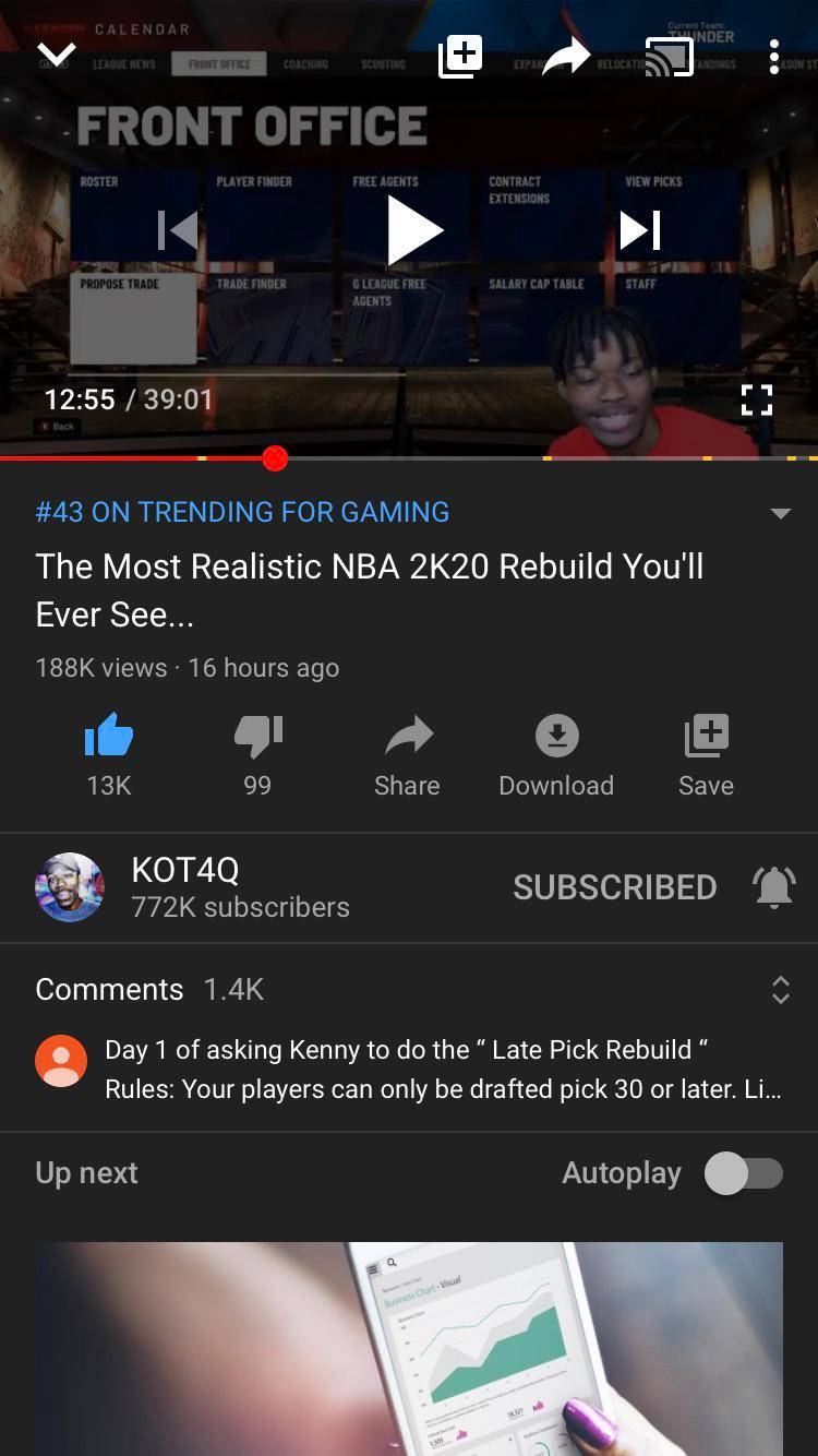 Kenny is trending. | Scrolller