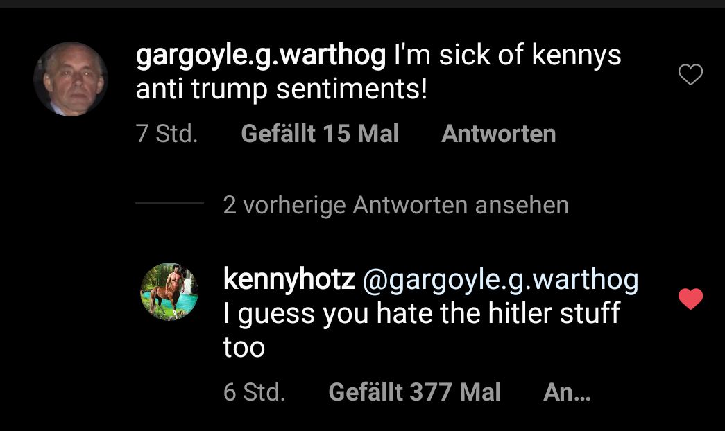 Kenny vs Trump Supporters | Scrolller