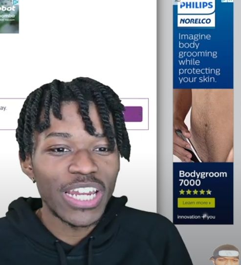 Kenny's customized ads are pretty interesting | Scrolller