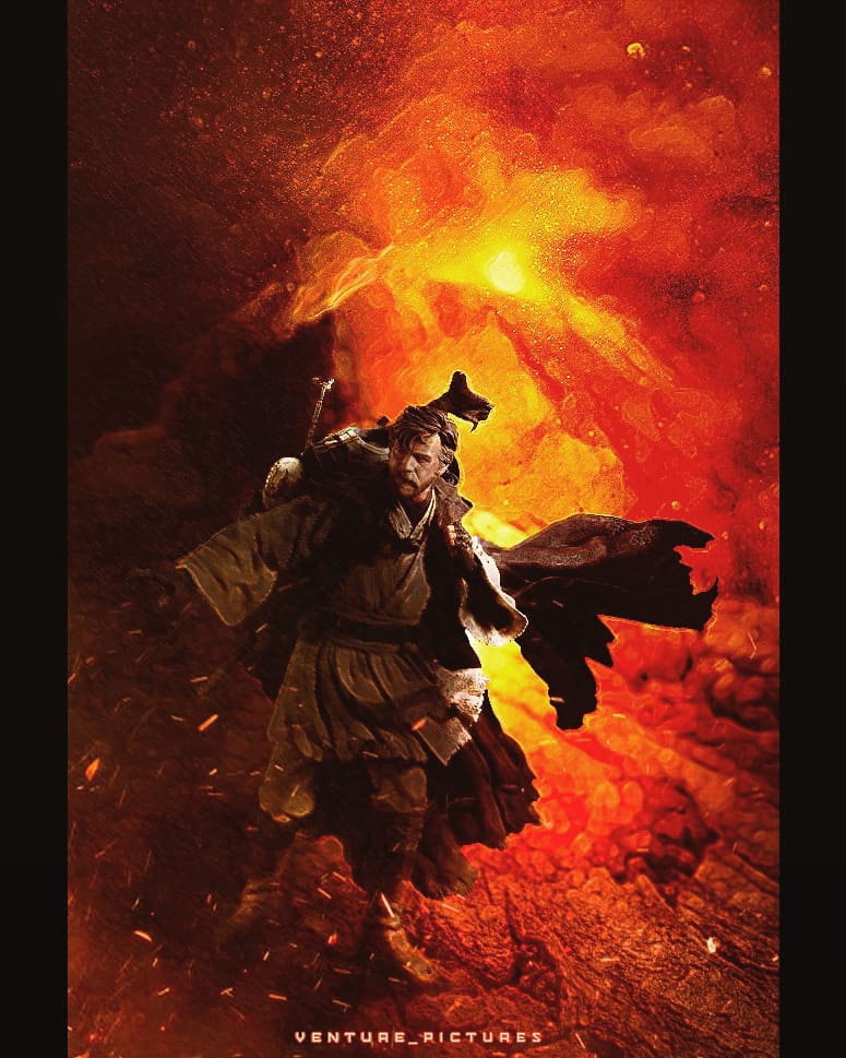 Kenobi just trekking through Mustafar | Scrolller