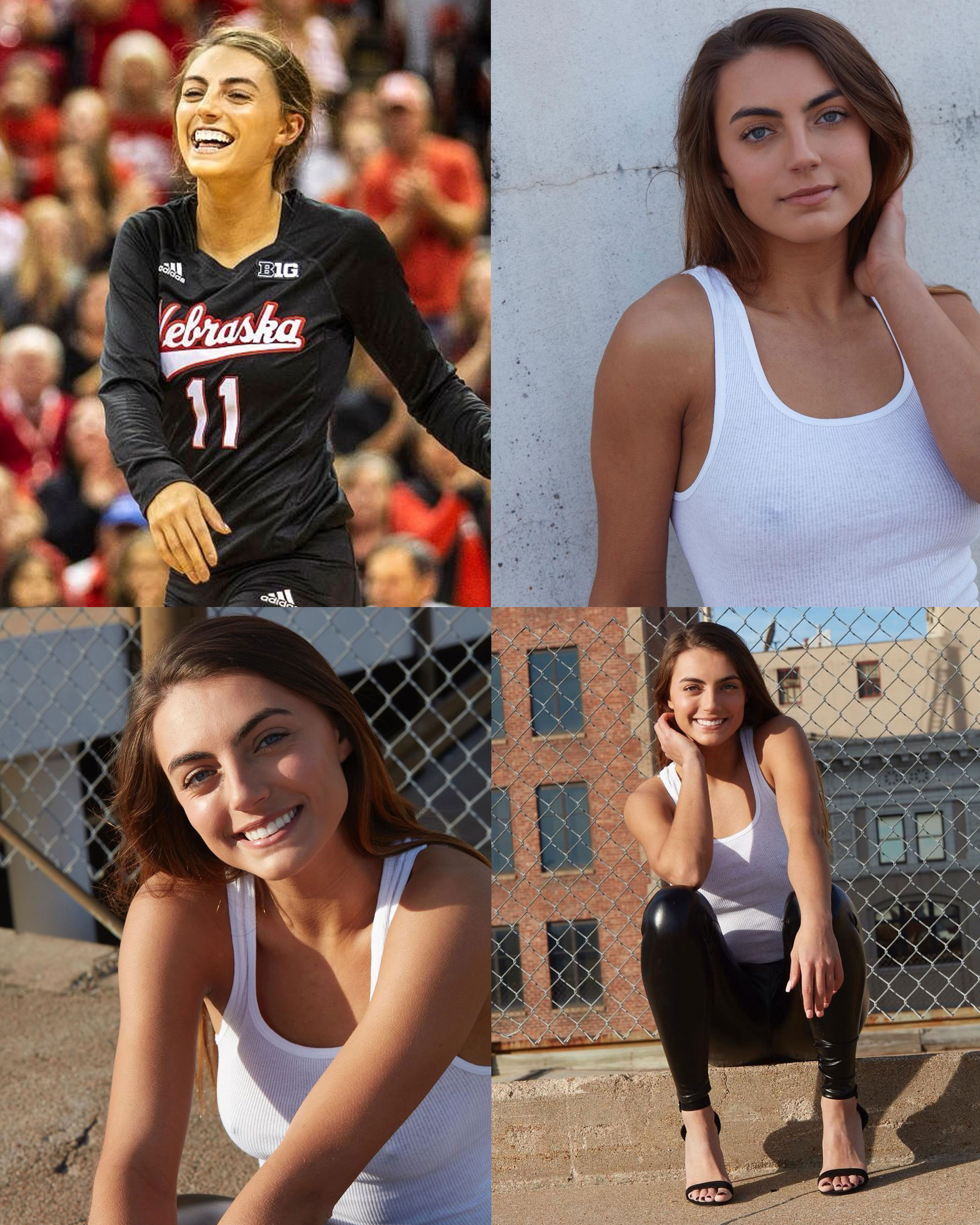 Kenzie Maloney - Nebraska Volleyball | Scrolller