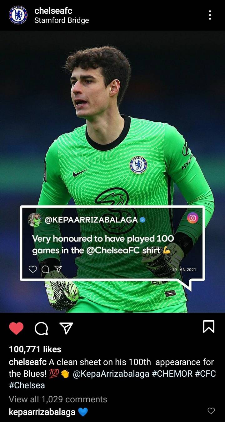 Kepa appreciation post 👏💙💪 | Scrolller
