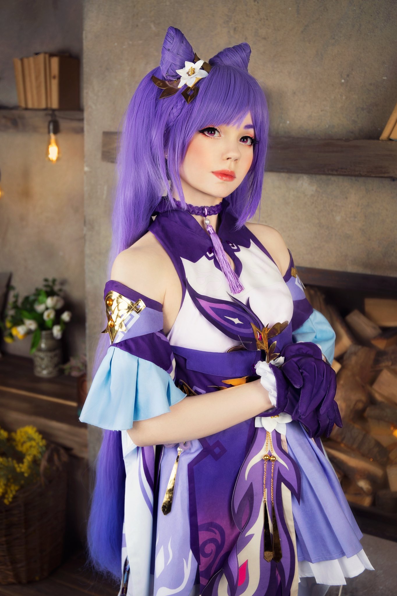 Keqing from Genshin Impact by Caticornplay | Scrolller