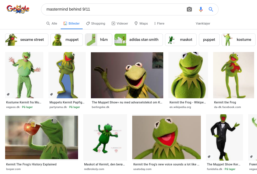 Kermit did 9/11 | Scrolller