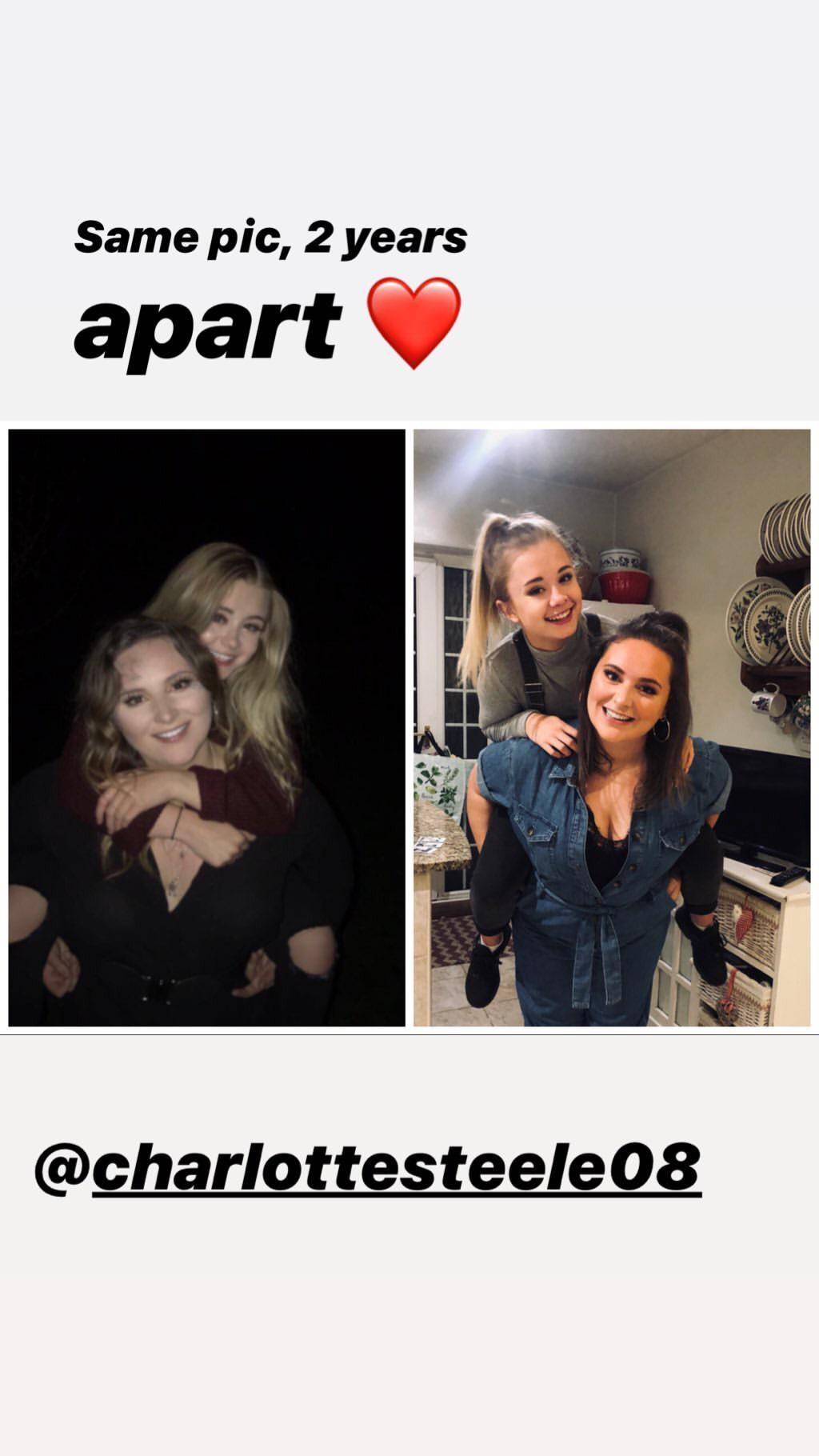 Kerry and her friend Charlotte | Scrolller