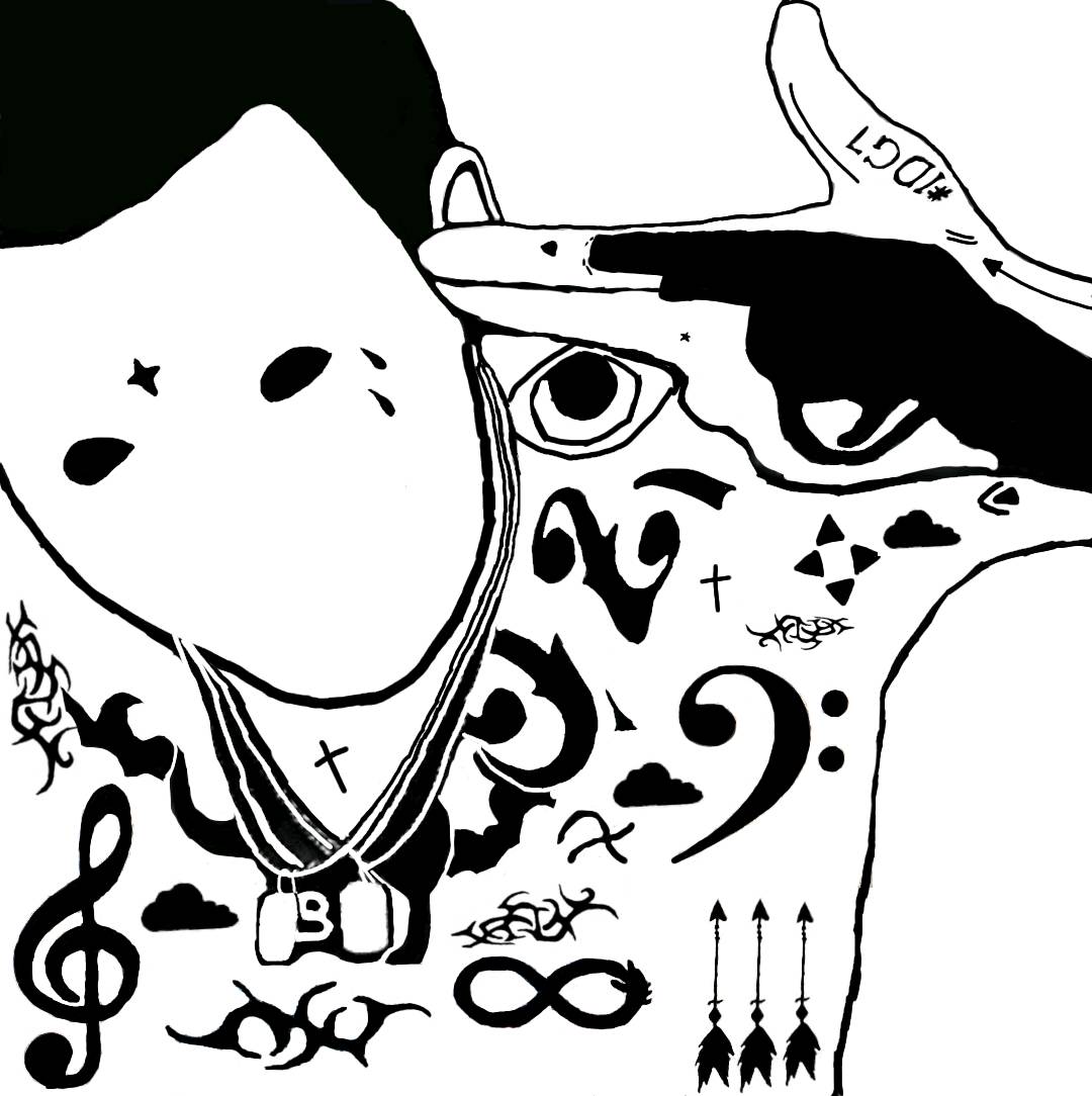 Kevin Gates Fan Art Scrolller