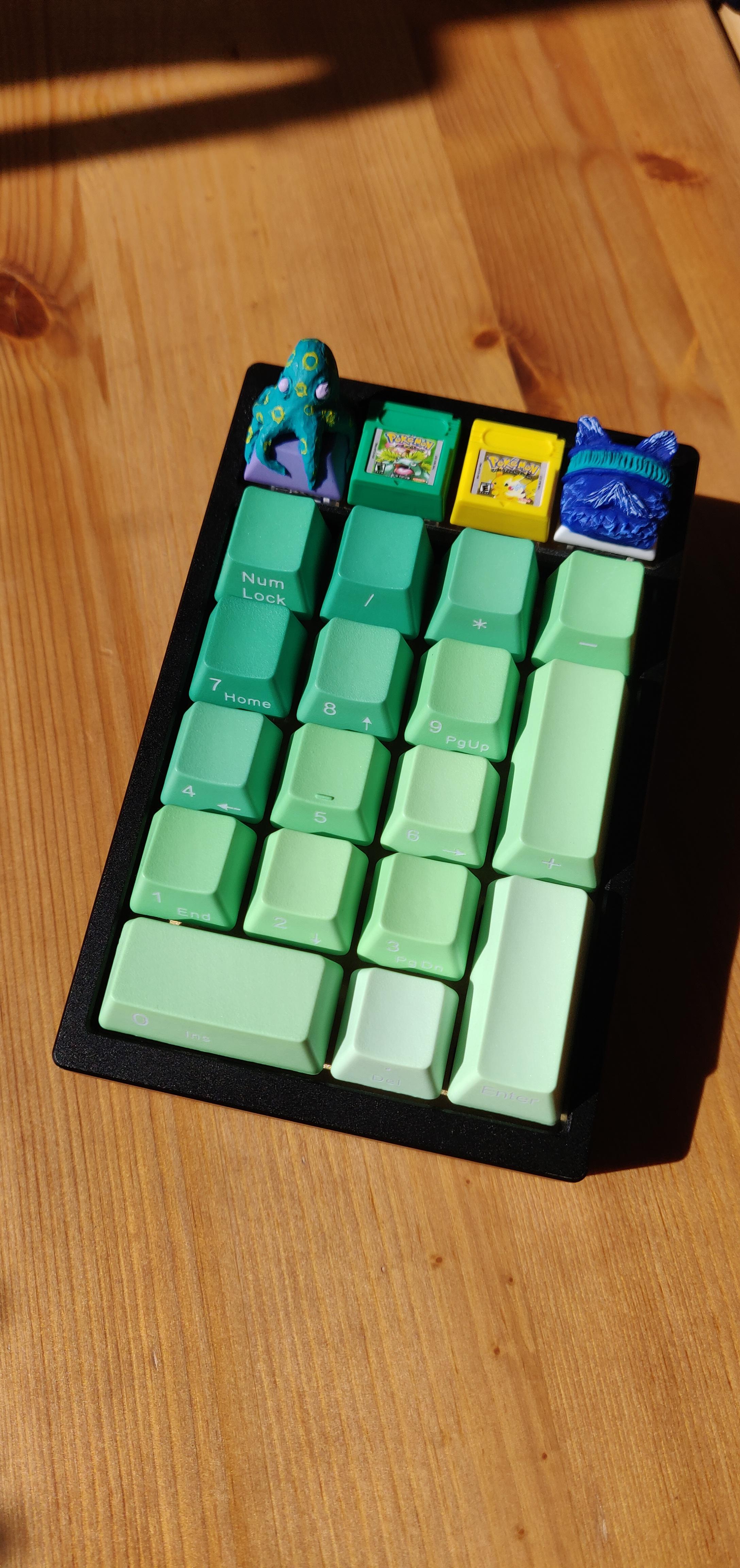 Keycaps finally came in the mail :) details in comments | Scrolller