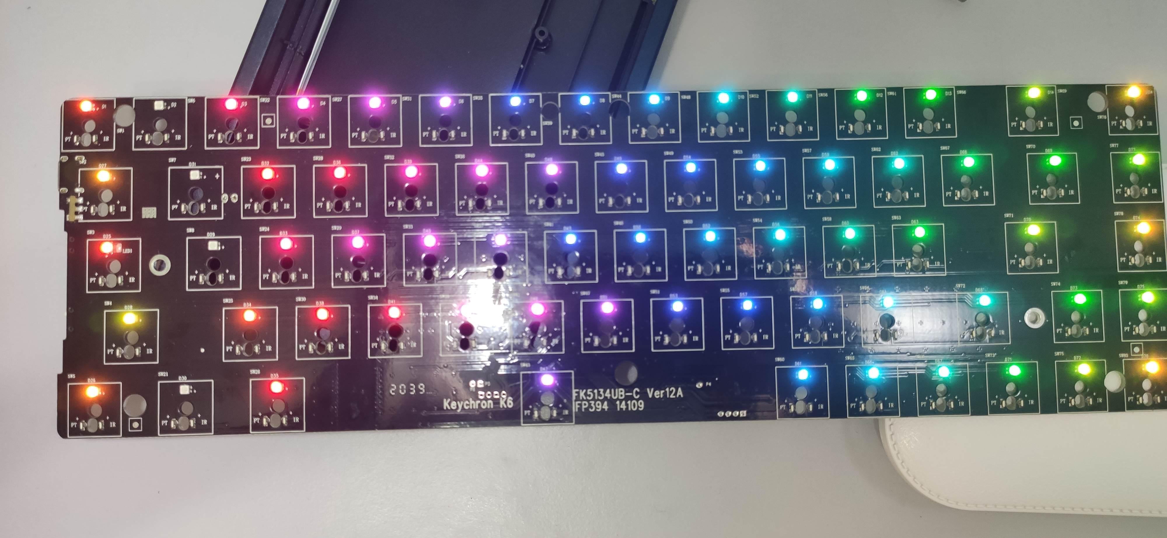 Keychron K6 RGB problem! HELP! | Scrolller