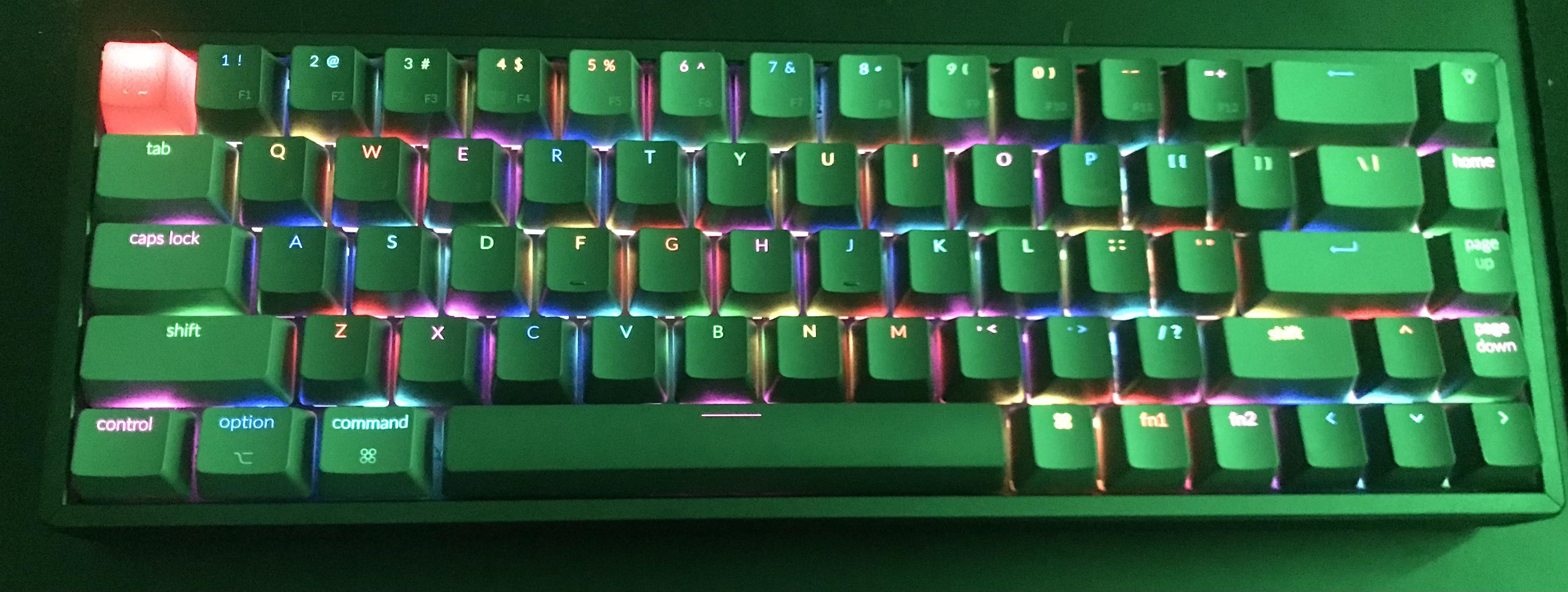 Keychron K6 with Gateron Reds (soon to be yellows) | Scrolller