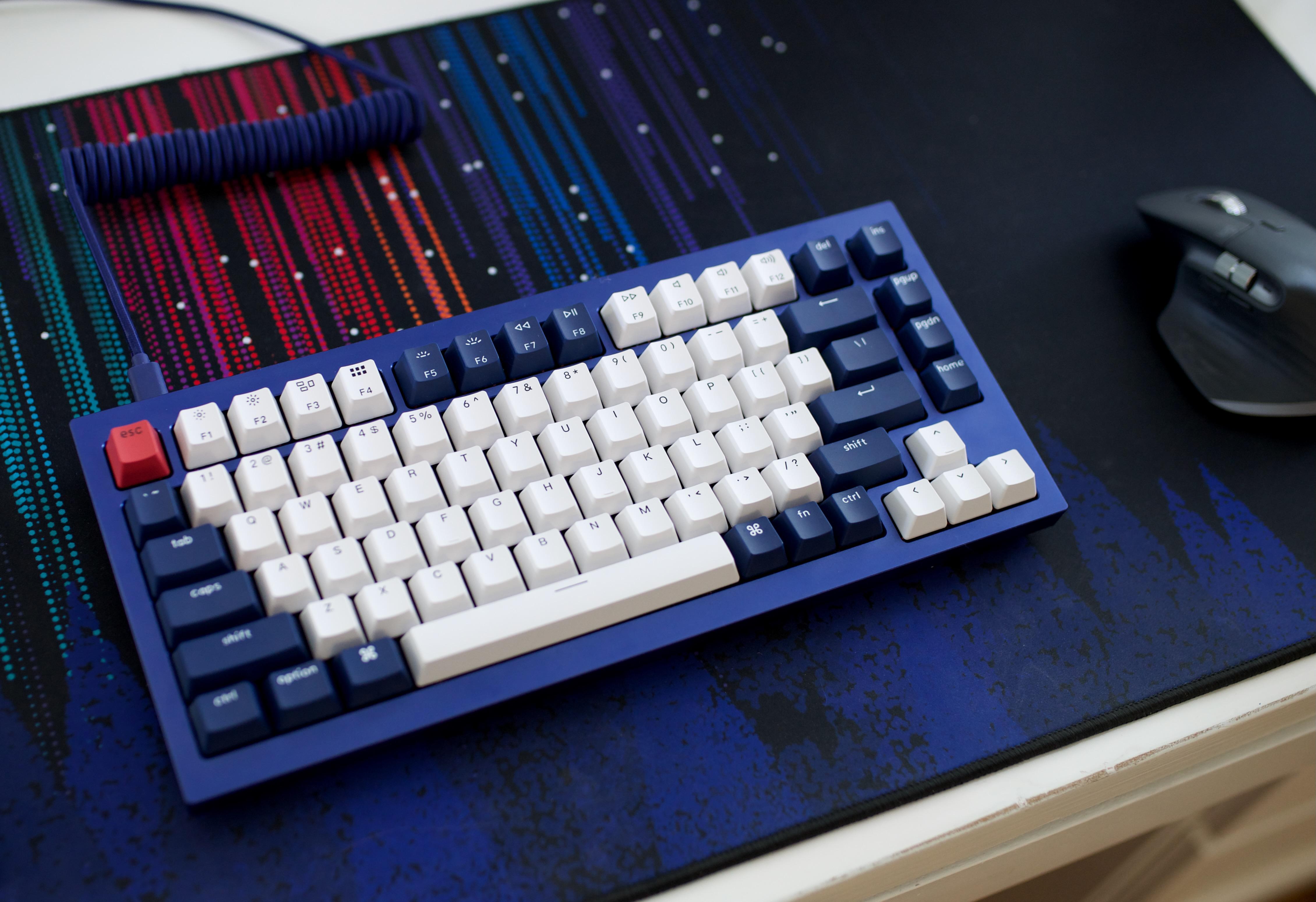 Keychron Q1 arrived! First 'real' mechanical keyboard | Scrolller