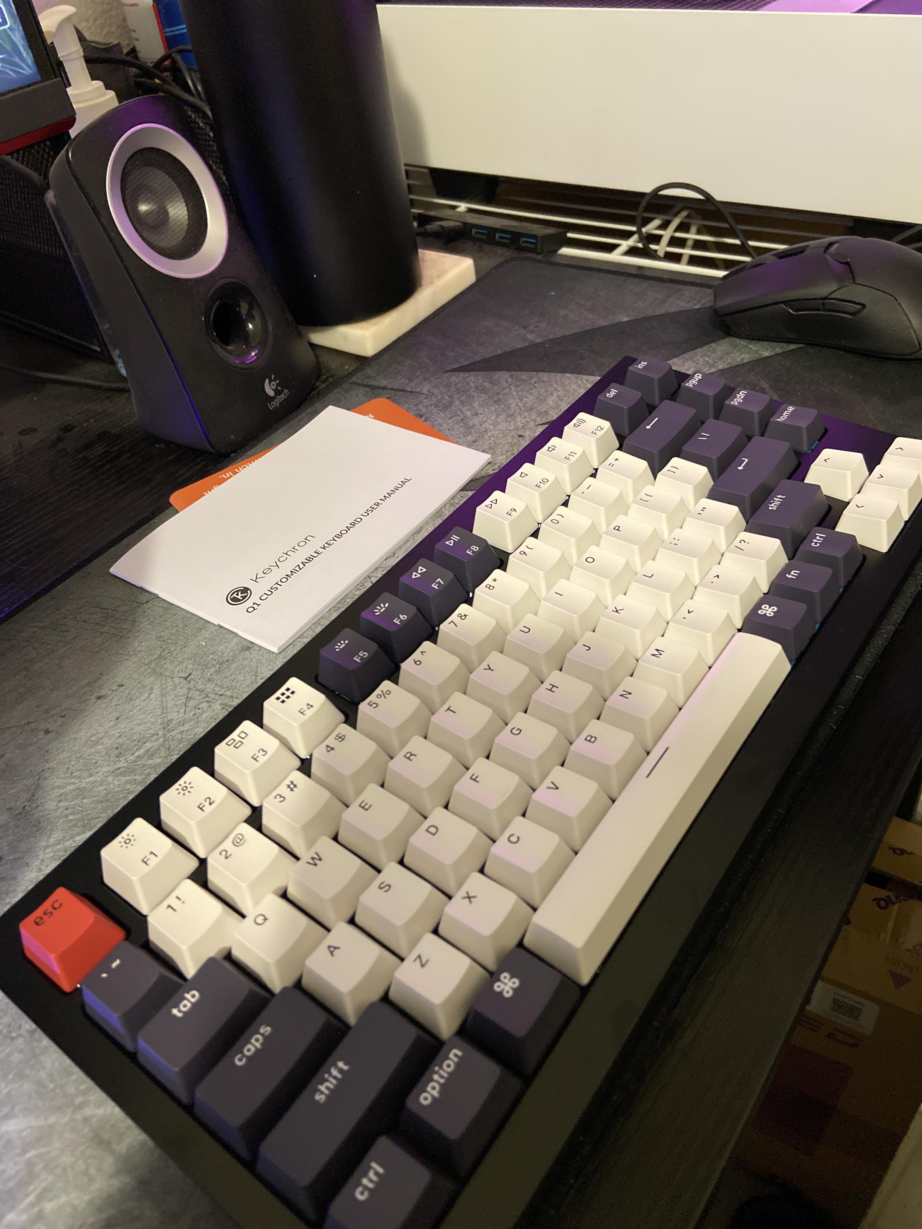 Keychron q1 came in | Scrolller