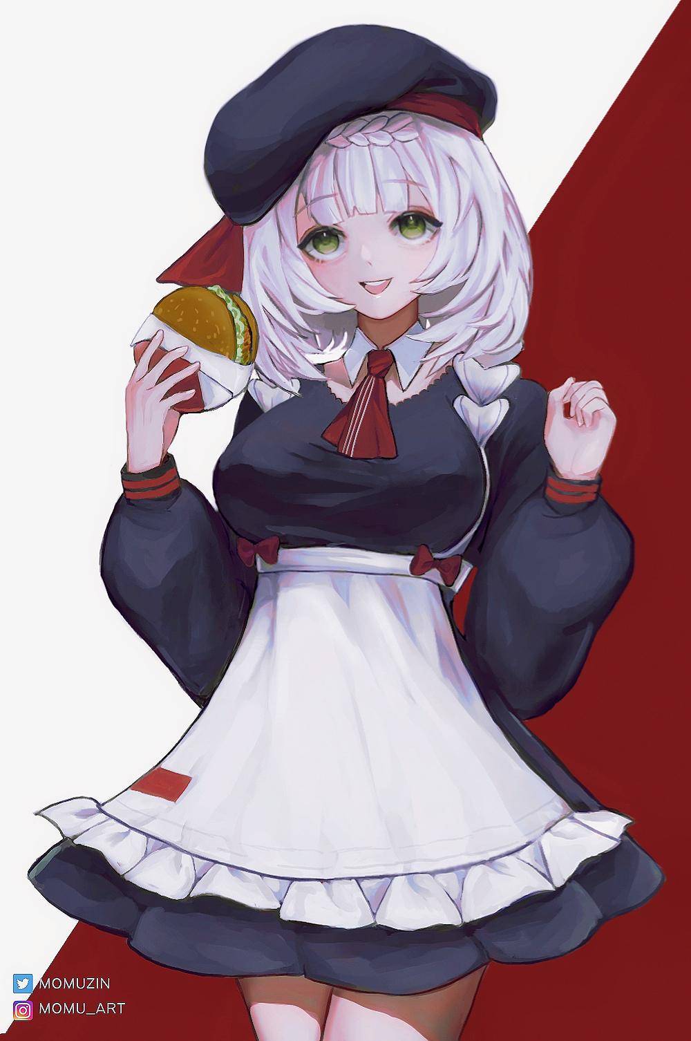 KFC Noelle serving yourself | Scrolller