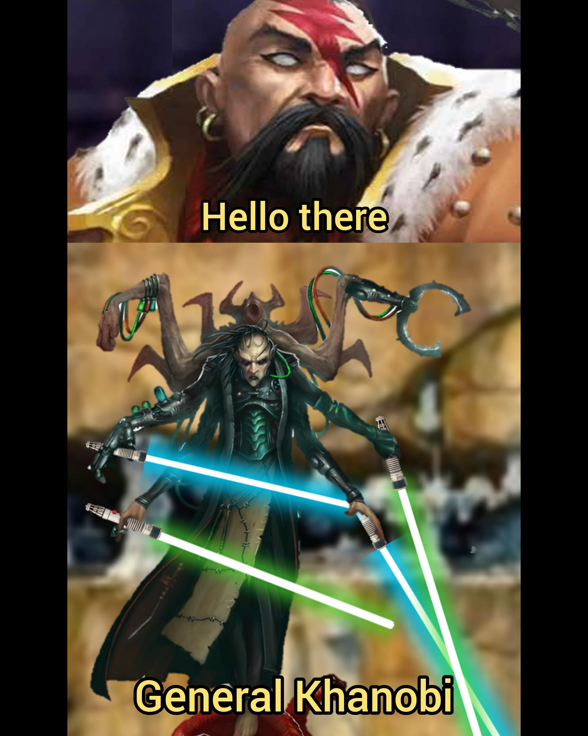 Khan had the high ground | Scrolller