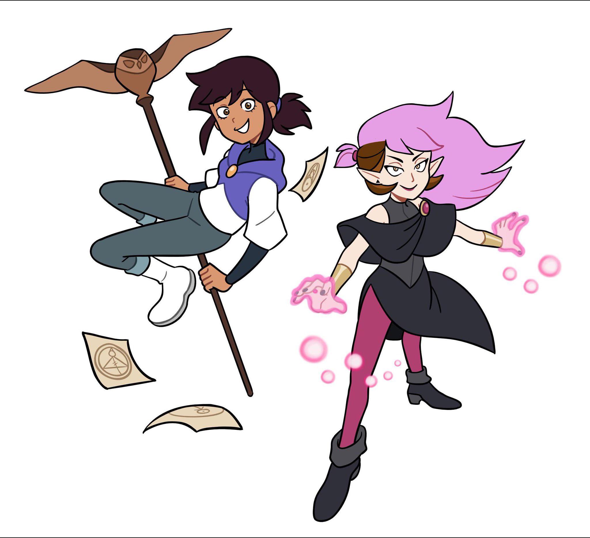 [Kiana Mai] Older Luz and Amity | Scrolller