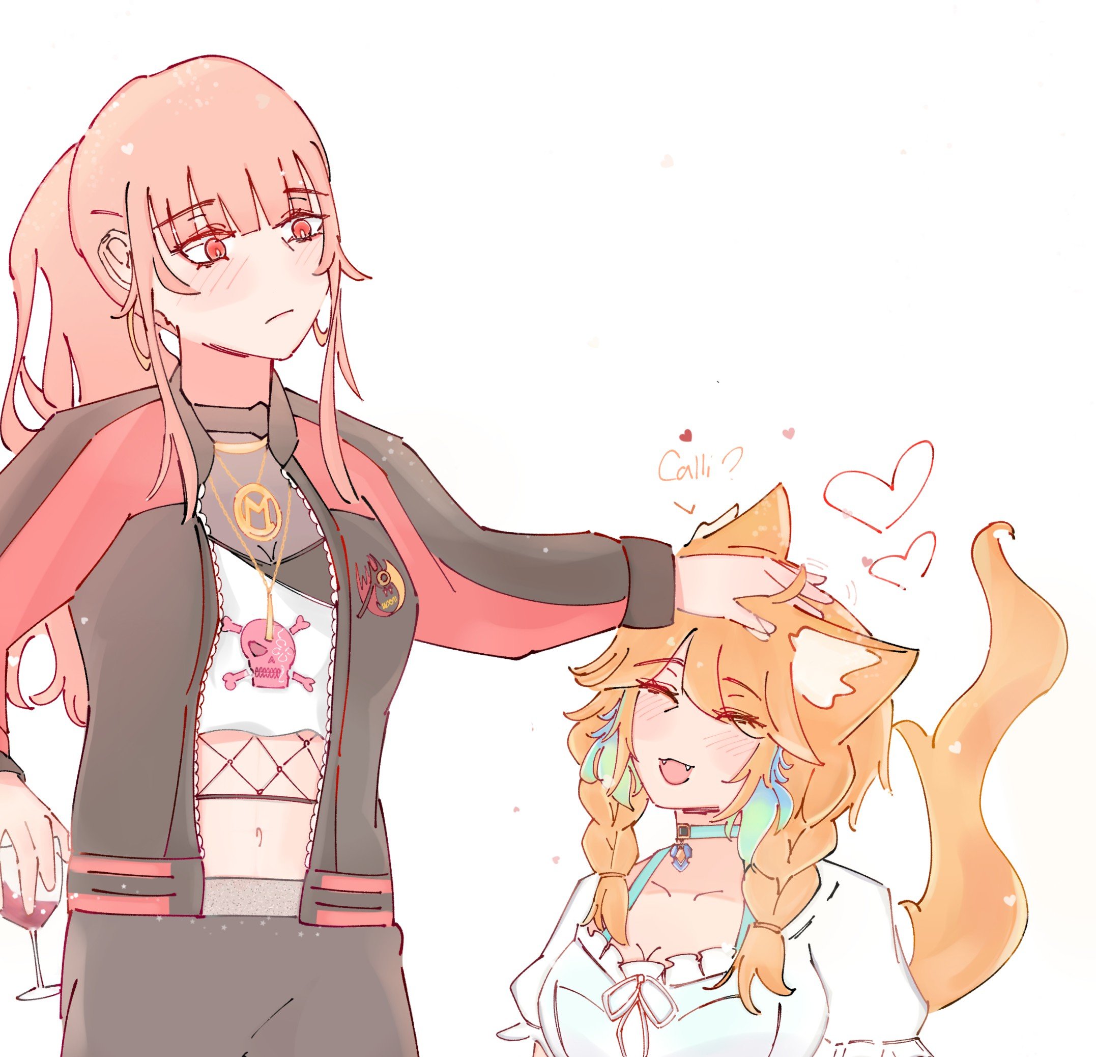 Kiara x Calliope | Scrolller