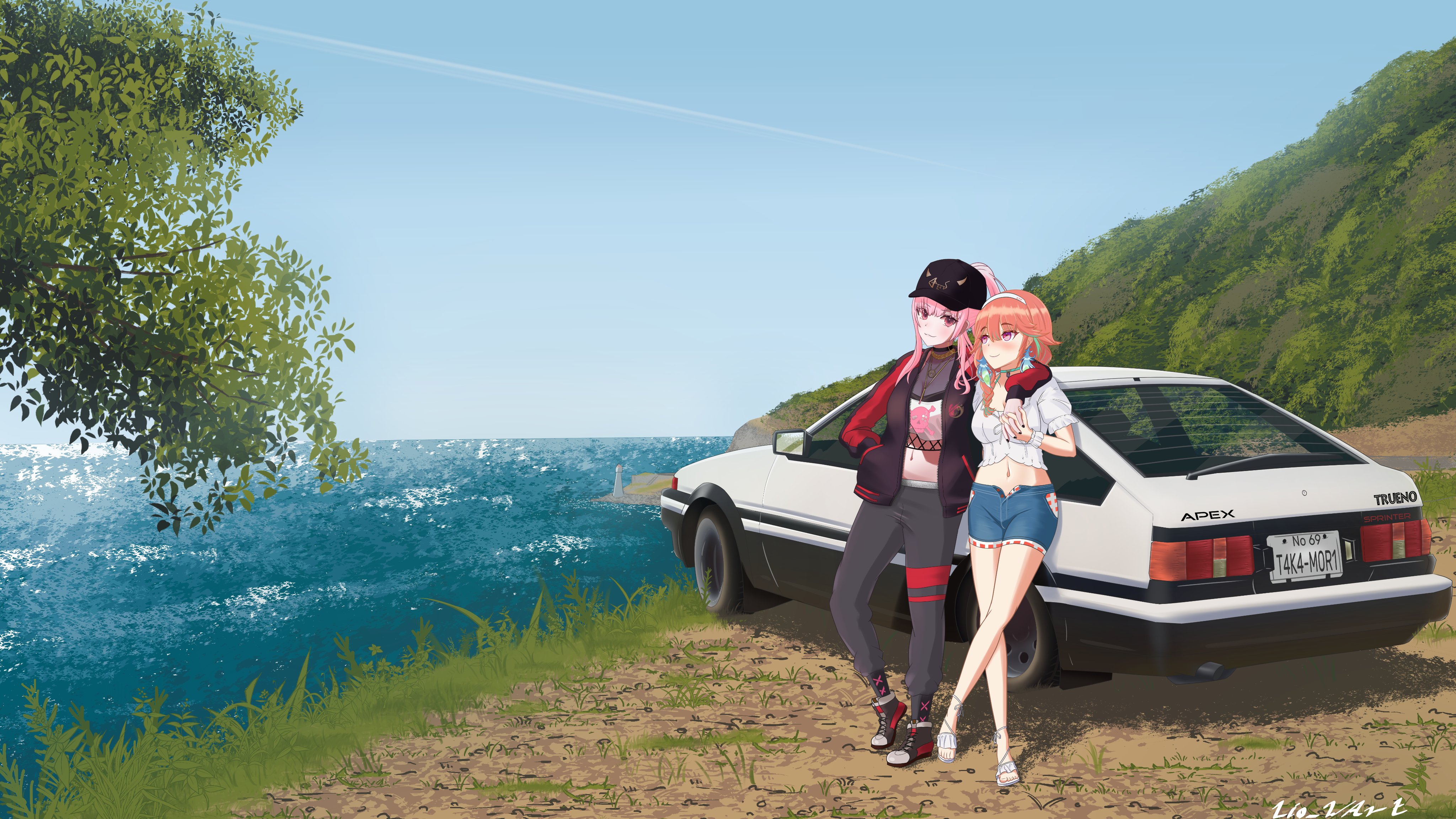 Kiara x Calliope | Scrolller