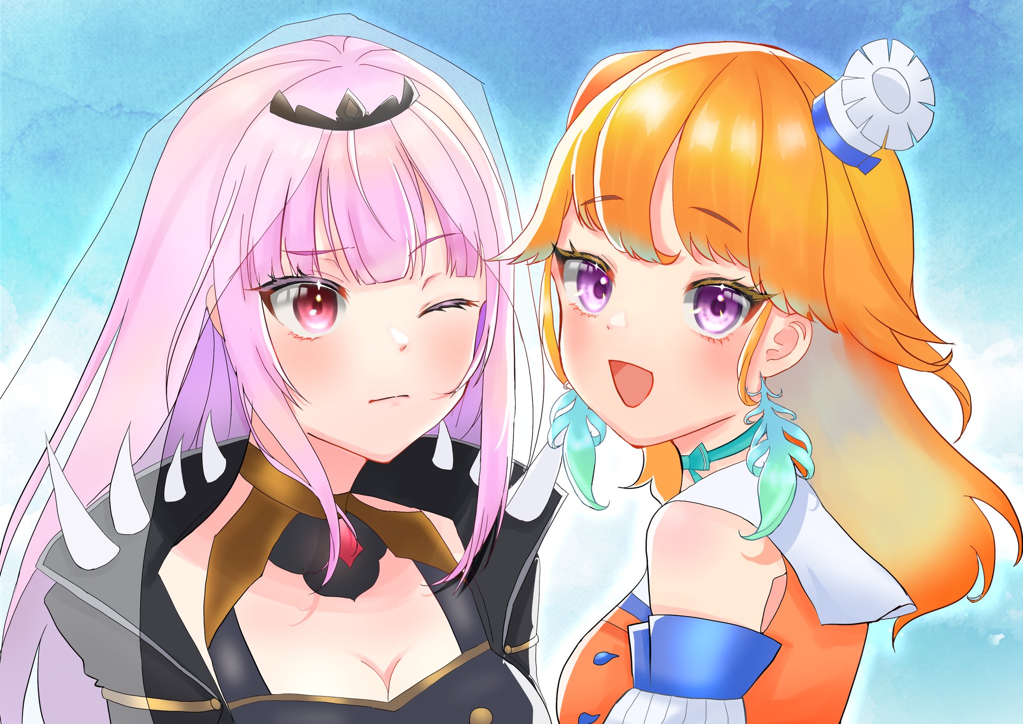 Kiara x Calliope | Scrolller