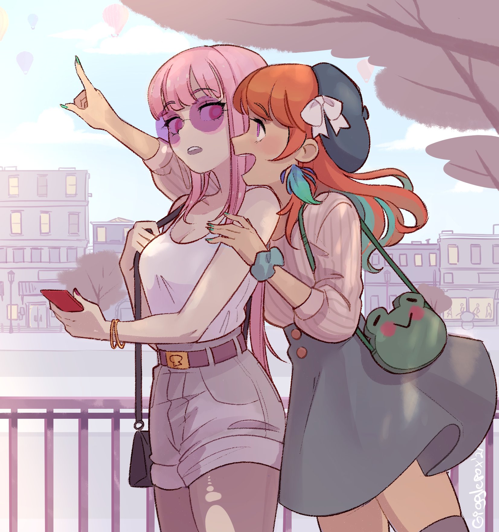 Kiara x Calliope | Scrolller