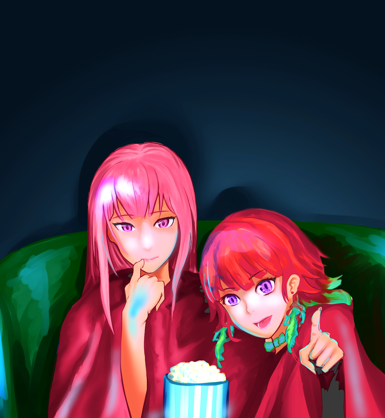 Kiara x Calliope | Scrolller