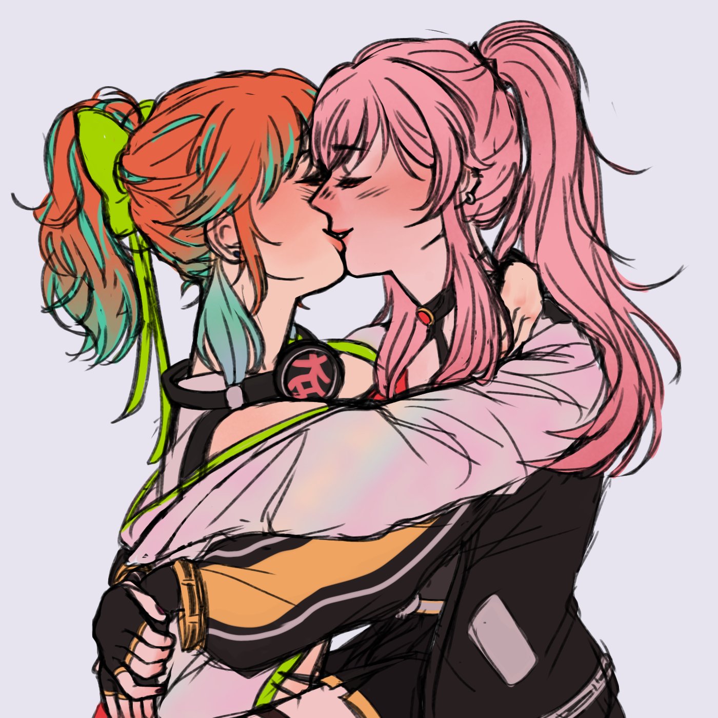 Kiara x Calliope | Scrolller