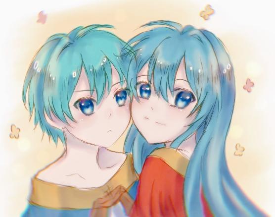 kid Ephraim and Eirika | Scrolller