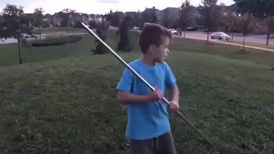 Kid got moves | Scrolller