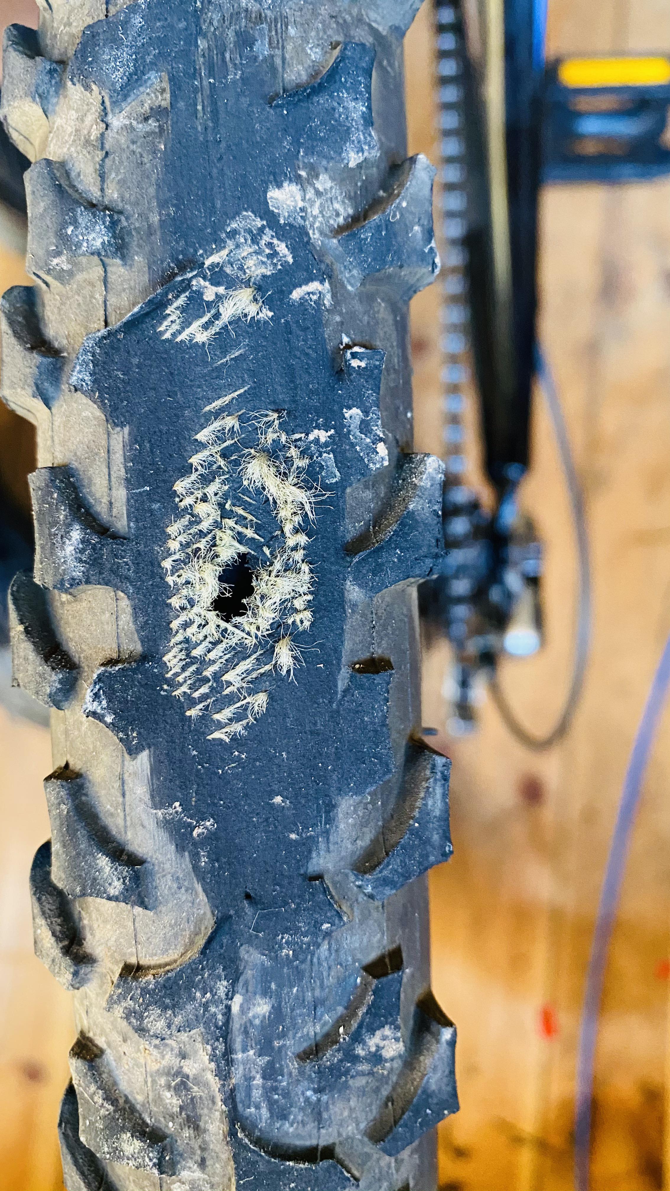 Kid next door has no idea why his tyre is flat. | Scrolller