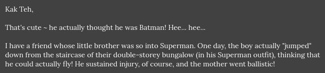 Kid thought he was Superman | Scrolller