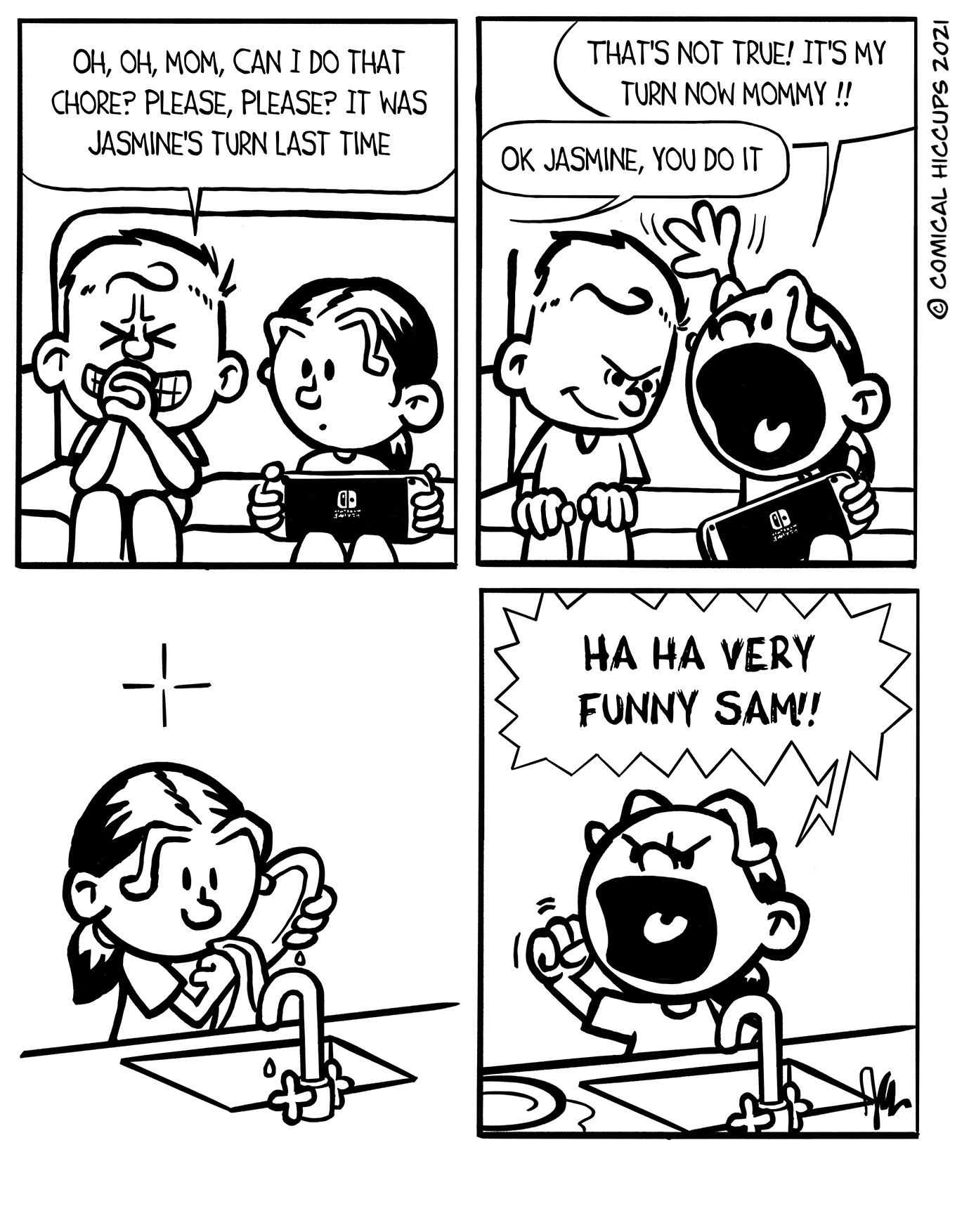 Kids and reverse psychology [OC] | Scrolller