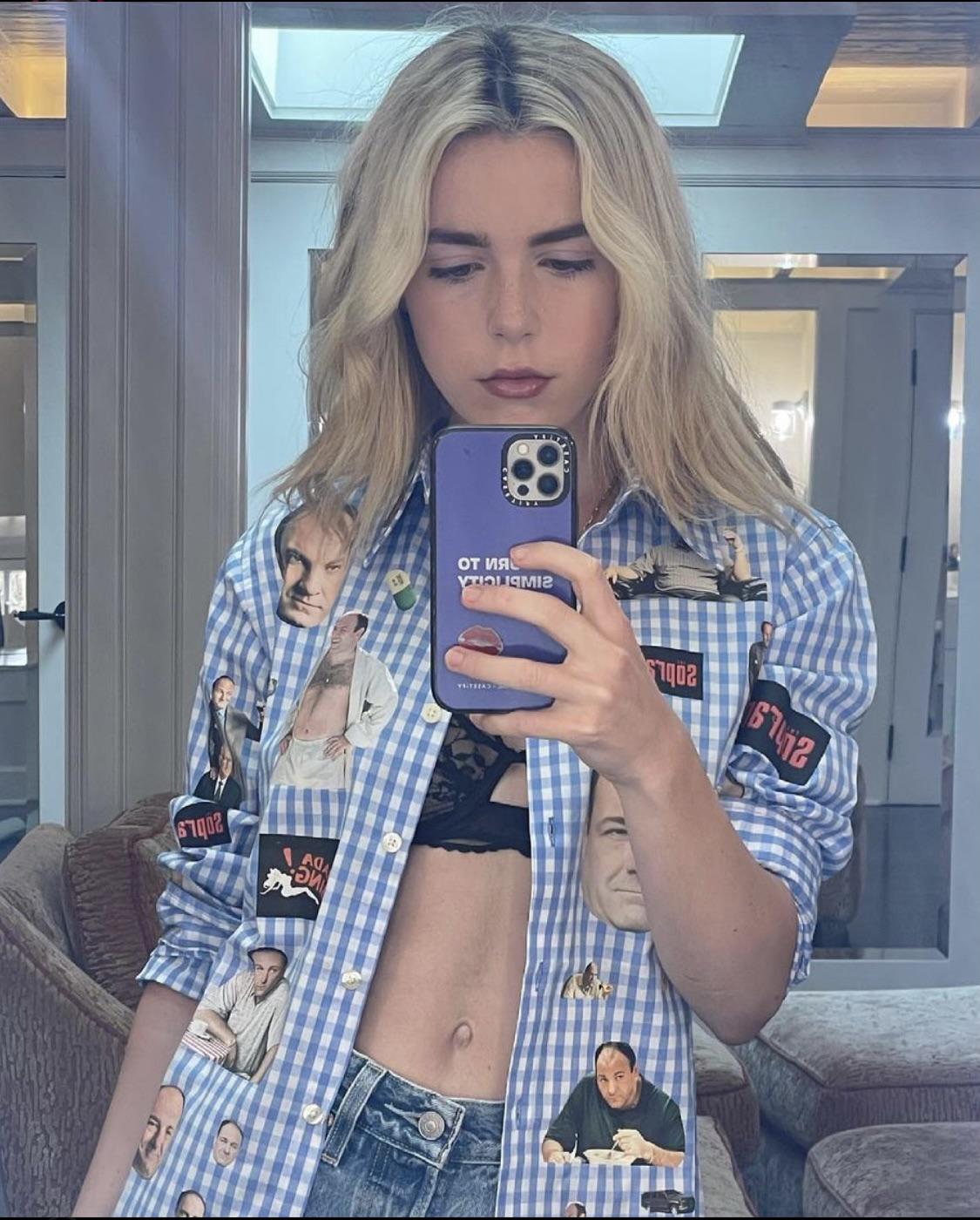 Kiernan Shipka still looking hot as hell | Scrolller