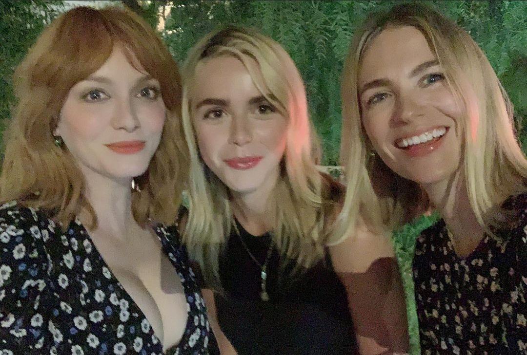 Kiernan Shipka - What a trio of babes | Scrolller
