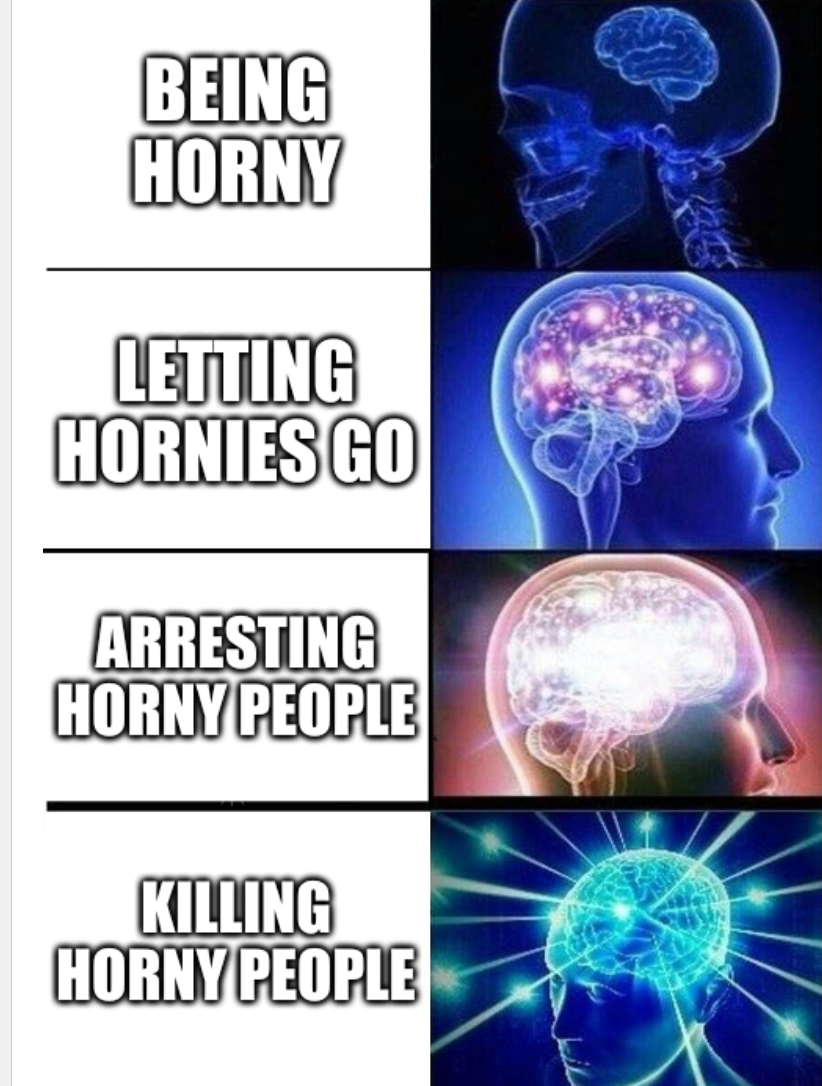 kill all horny | Scrolller