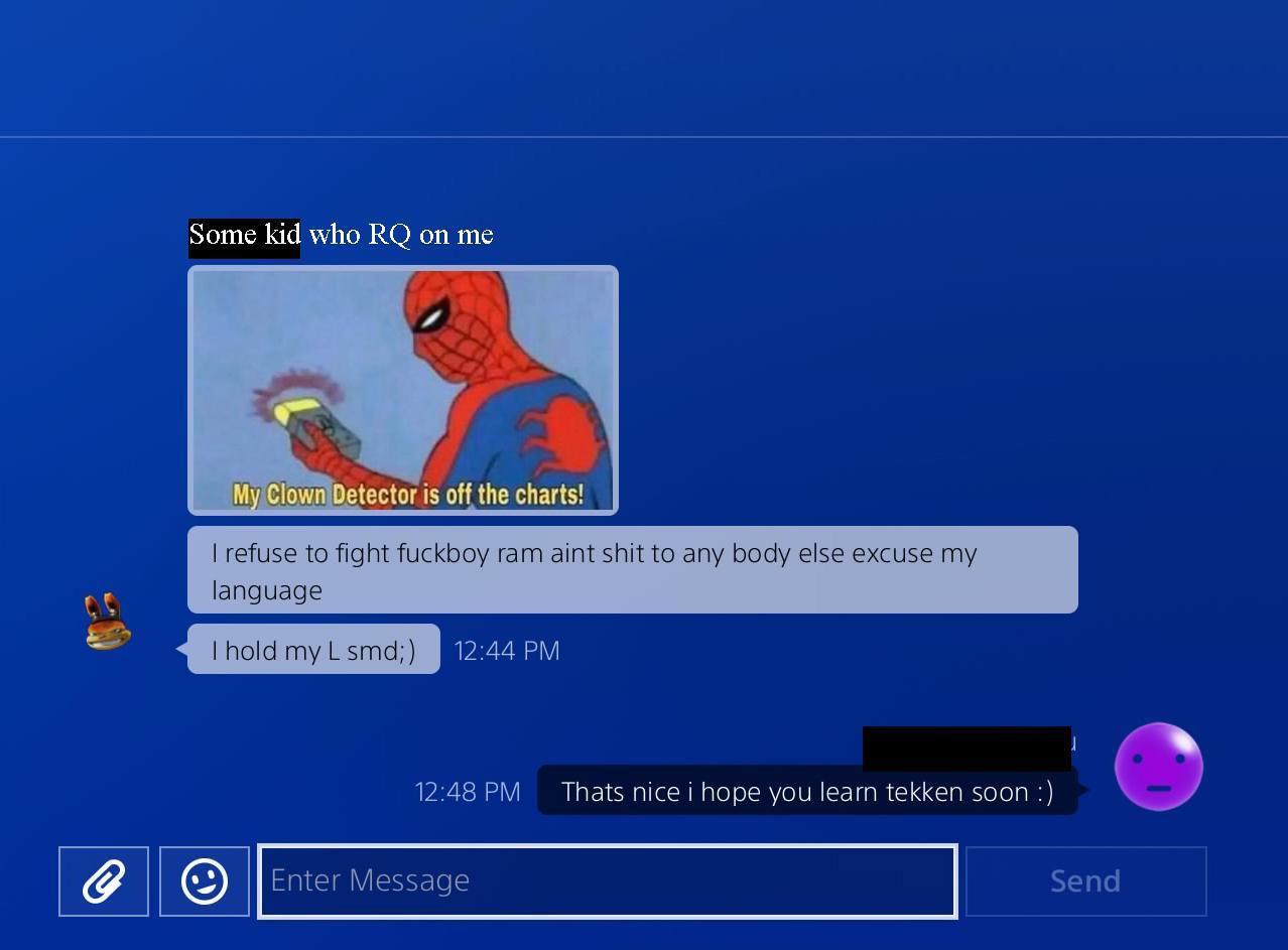 Kill em with kindness lol | Scrolller