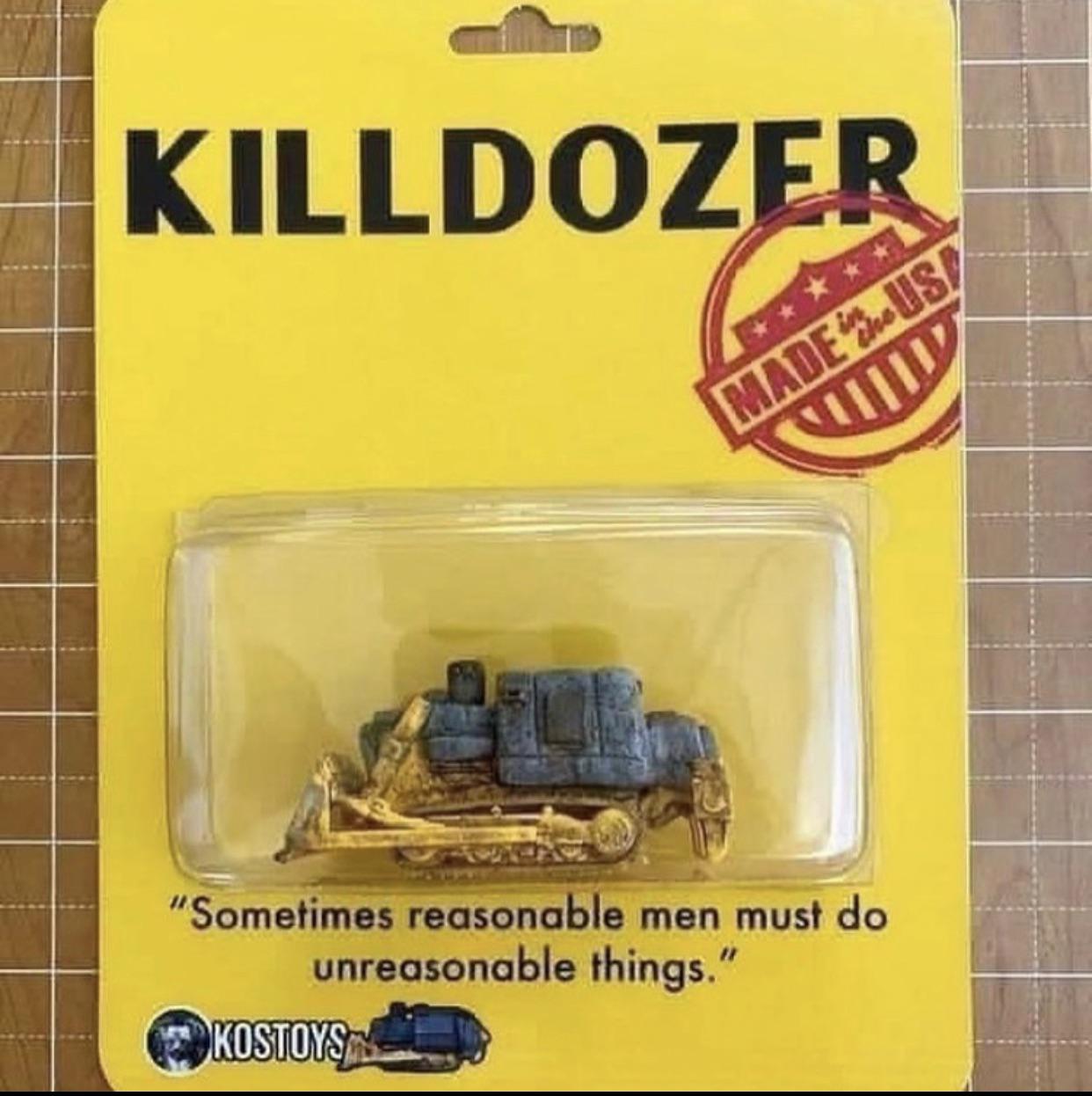 Killdozer appreciation | Scrolller
