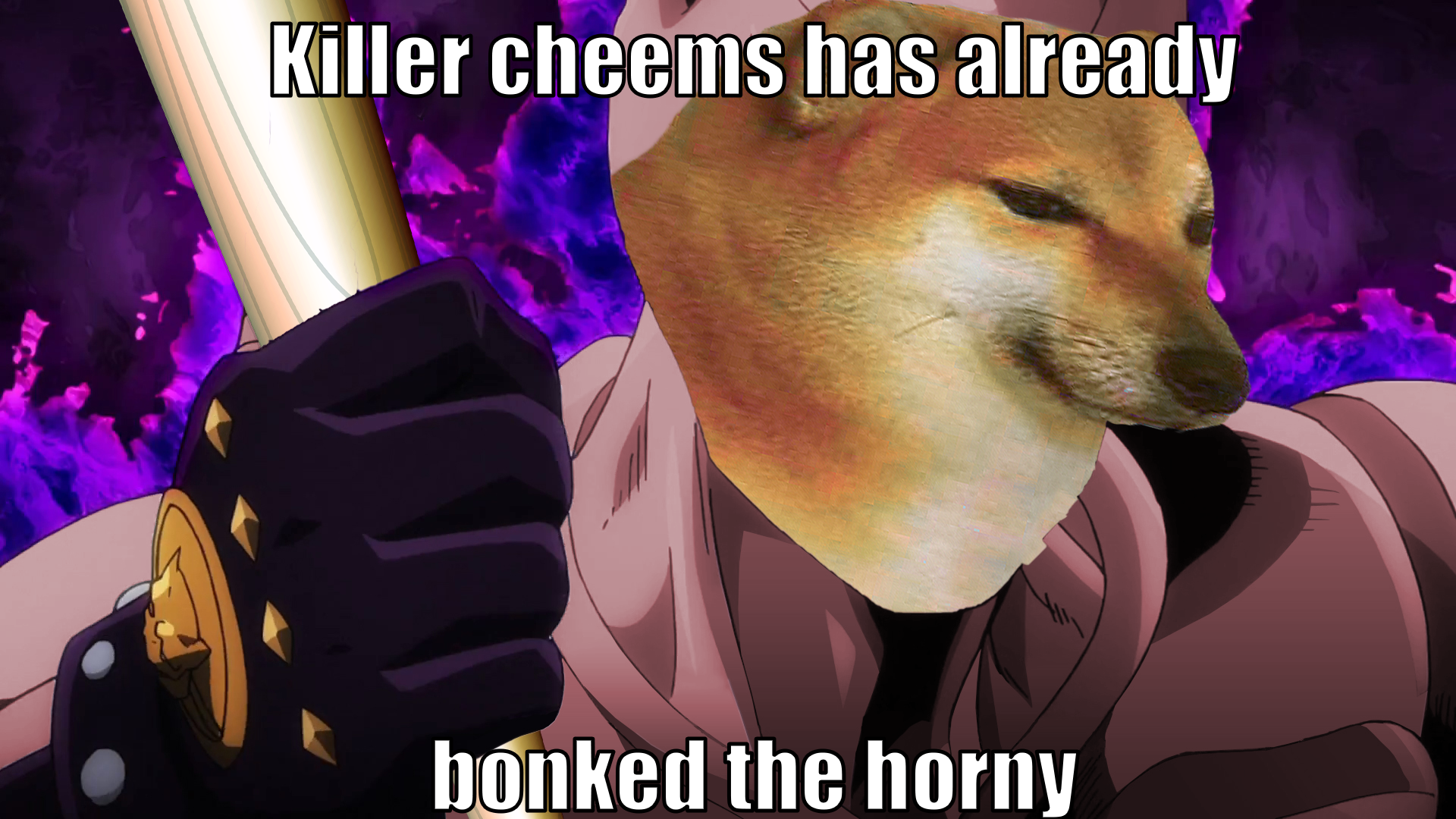 Killer cheems bakudan bonko the horno | Scrolller