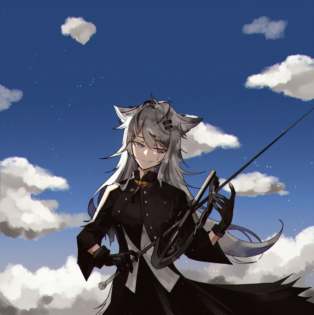 Killer Outfit Lappland | Scrolller