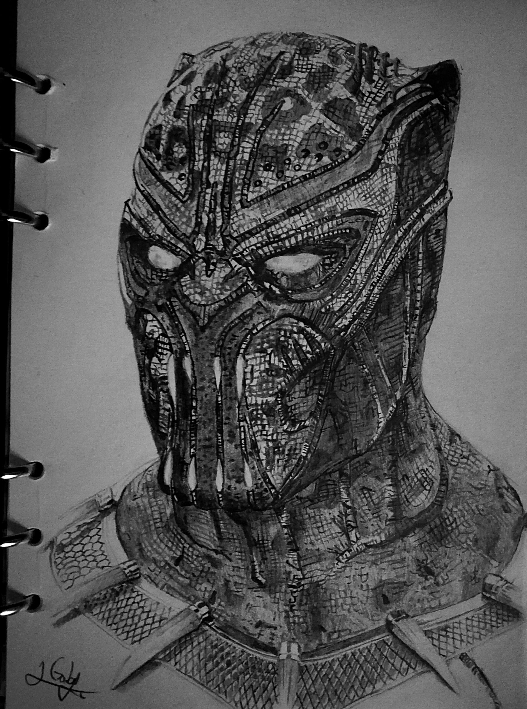 [Killmonger] by me | Scrolller