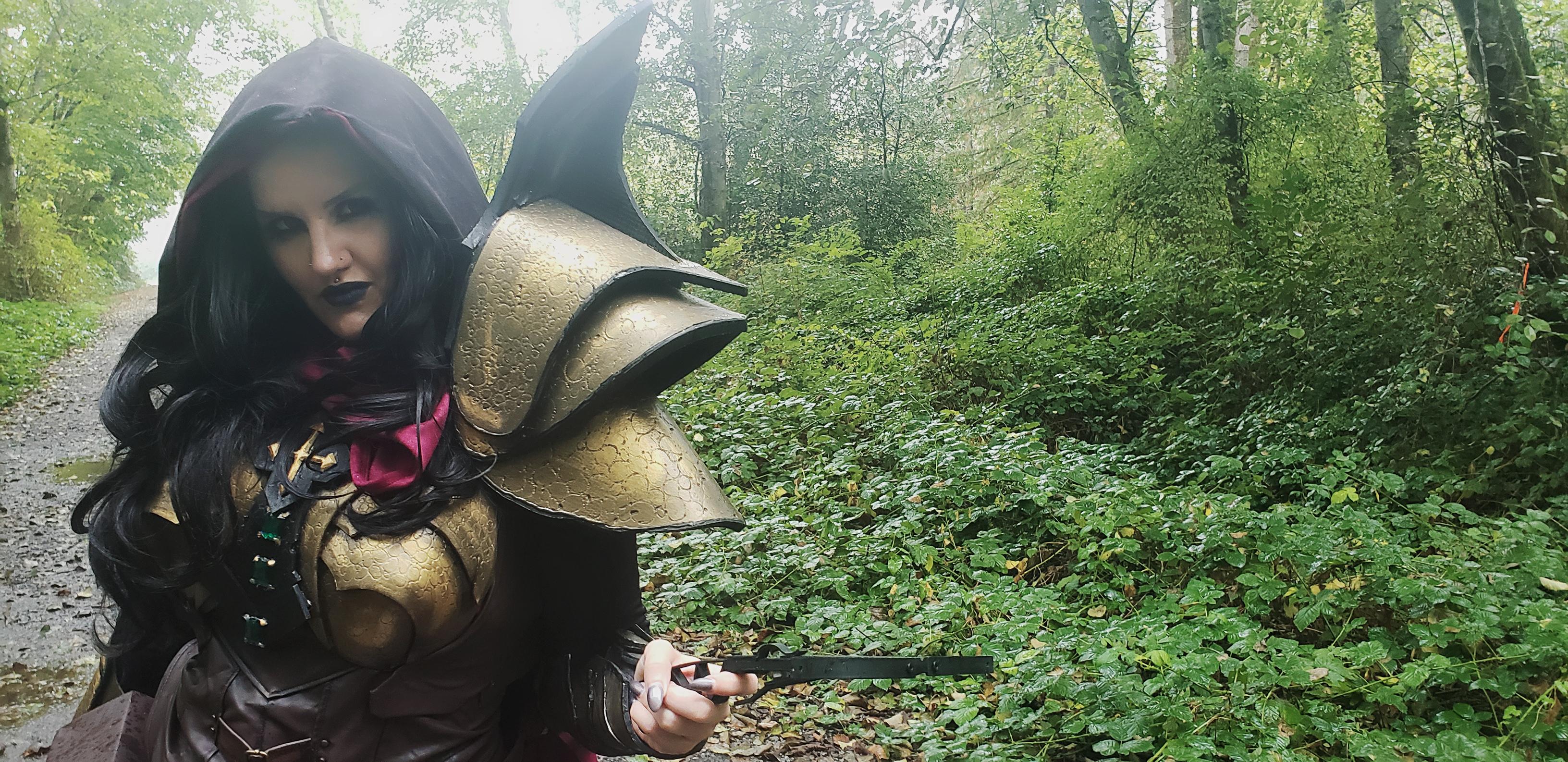 Killwaii as Diablo Demon hunter | Scrolller