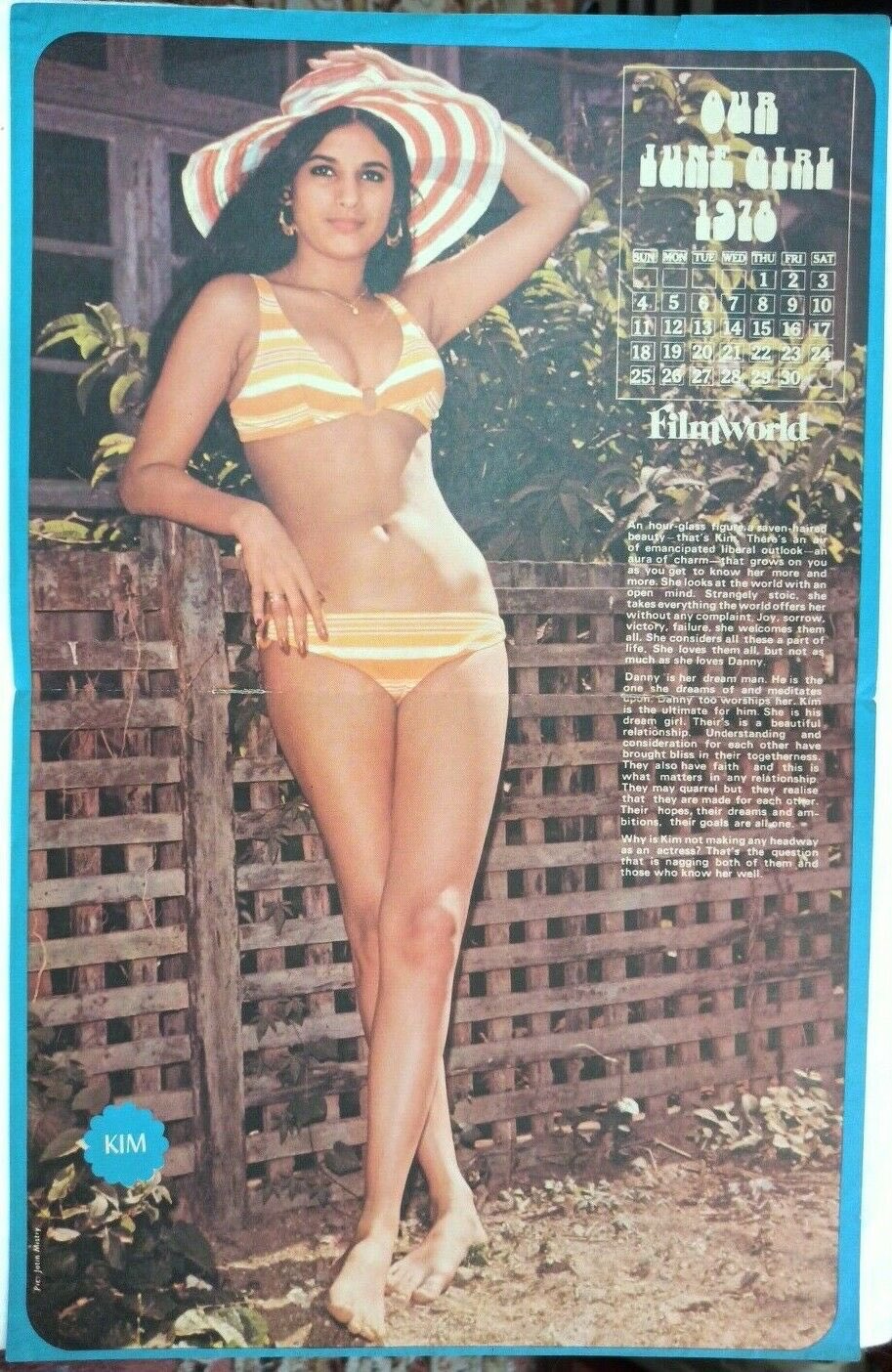 Kim Yashpal, 1978 | Scrolller